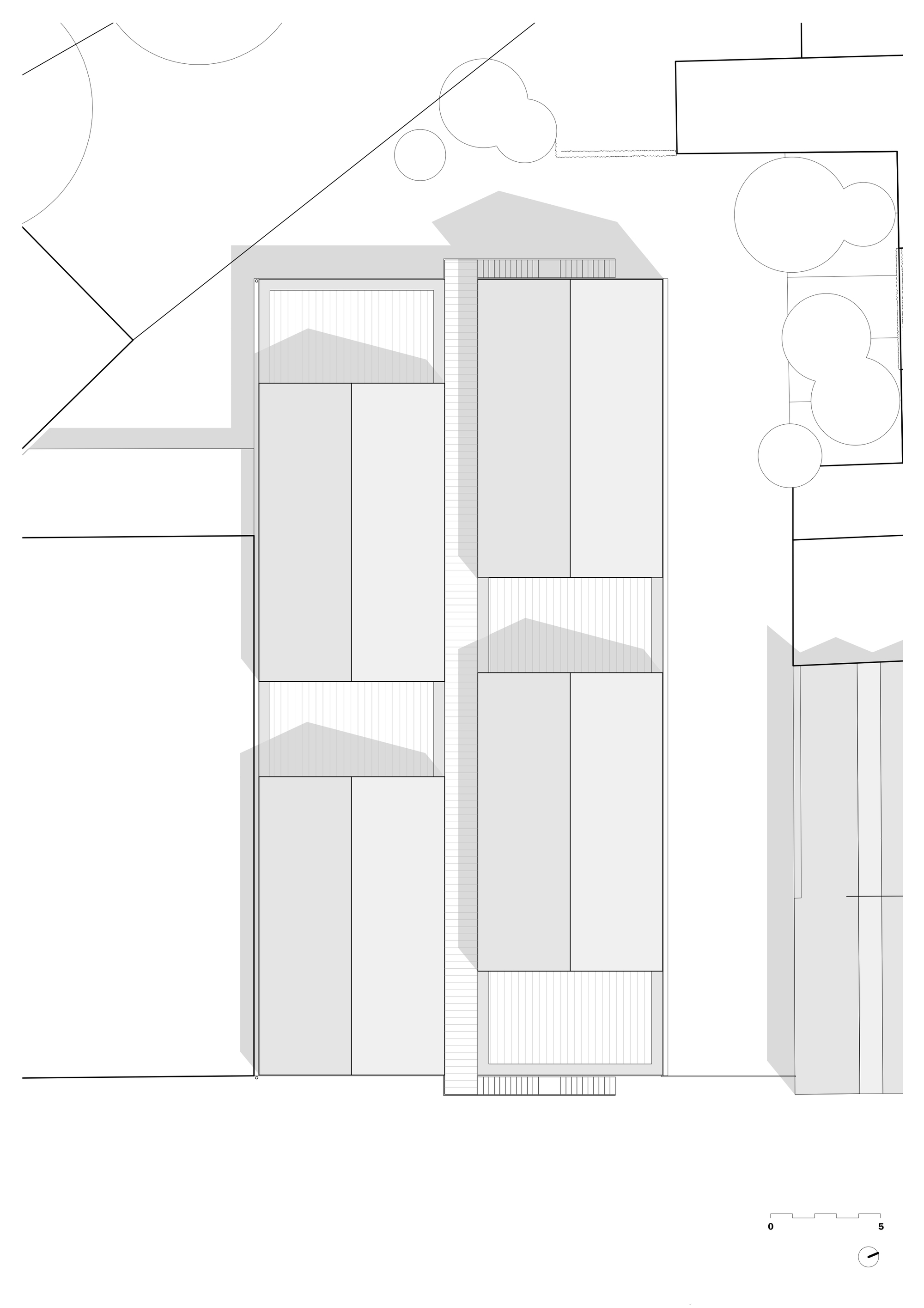 Gallery of Factory Roof Houses / Delmulle Delmulle Architecten - 15