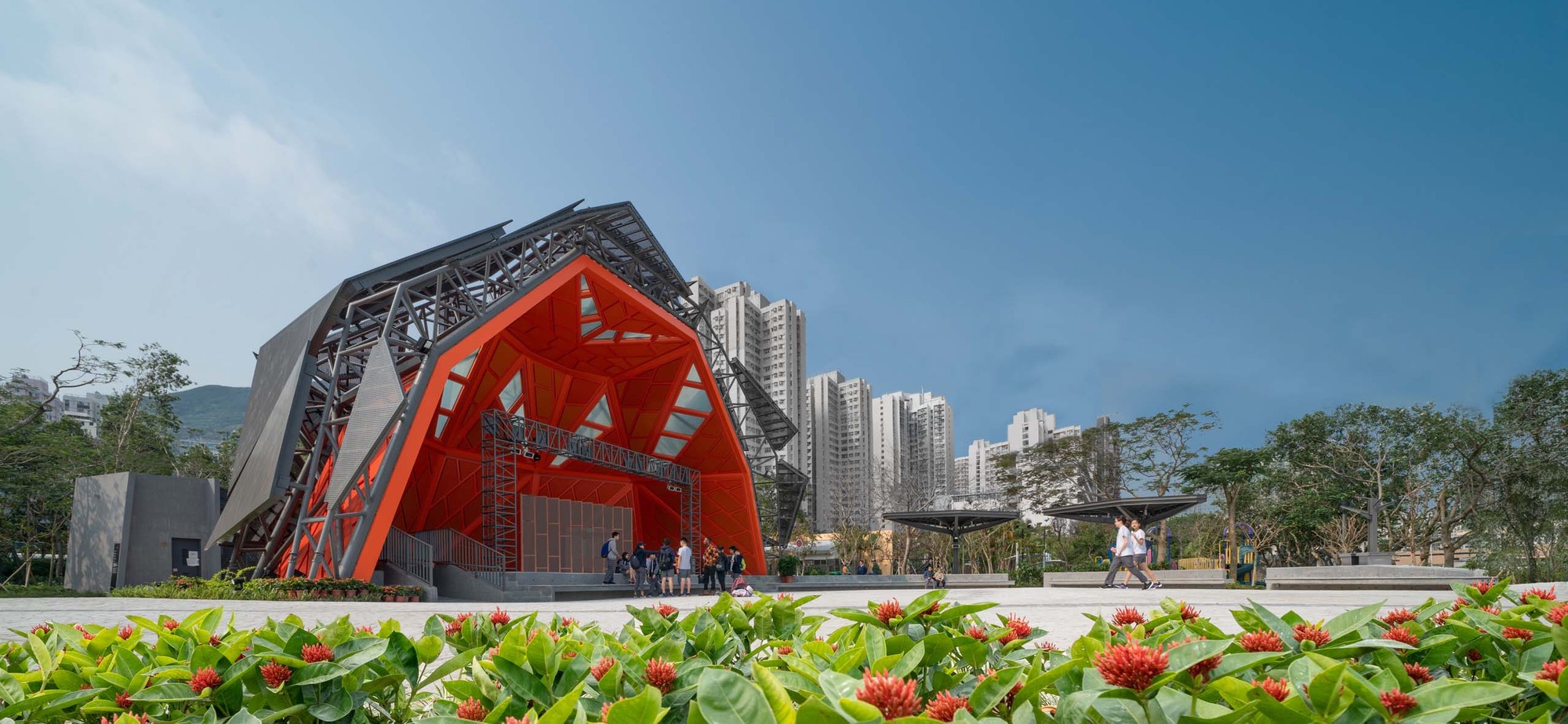 District Cultural Square / ArchSD | ArchDaily