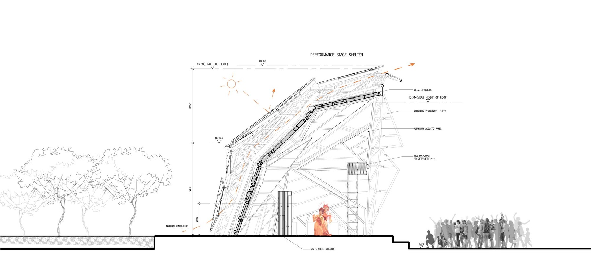 Gallery of District Cultural Square / ArchSD - 10