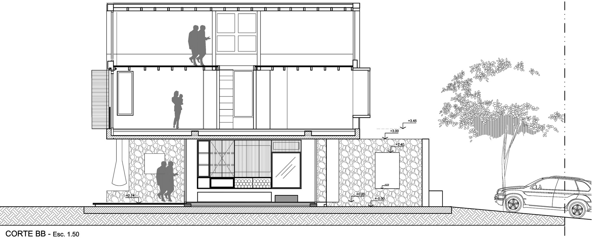 Gallery of Carol House / Estudio LAK - 30