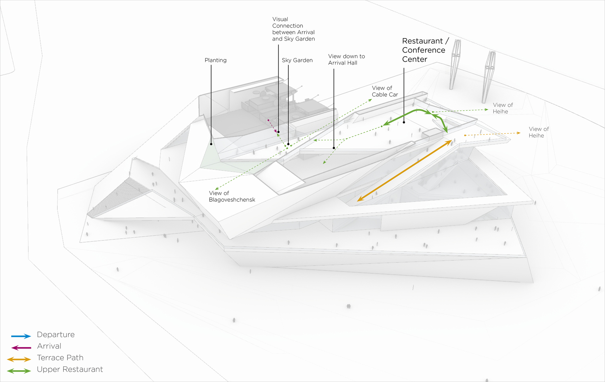 Galería de UNStudio diseña el primer teleférico internacional del mundo ...