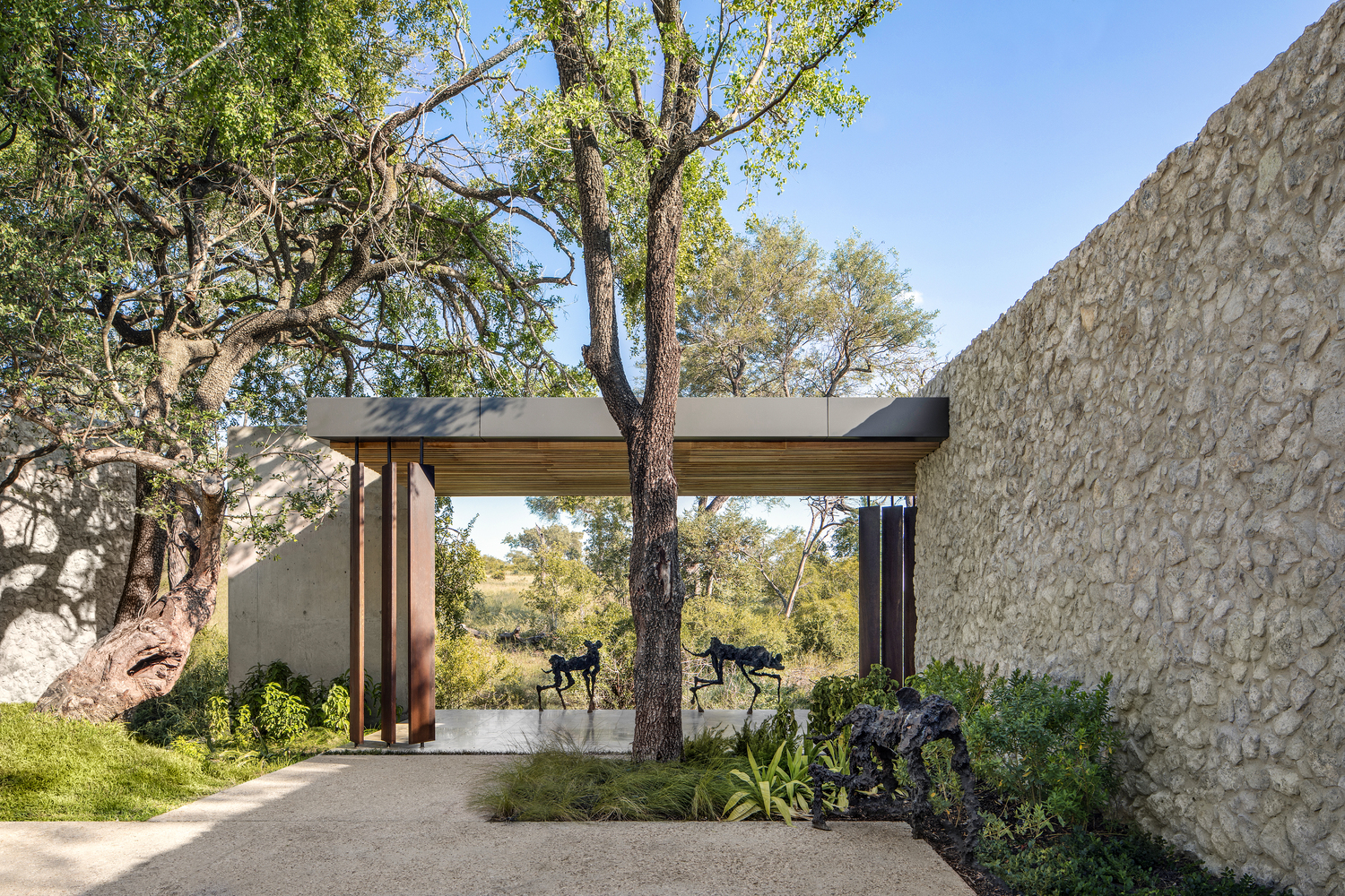 Gallery of Cheetah Plains Lodge / ARRCC - 3