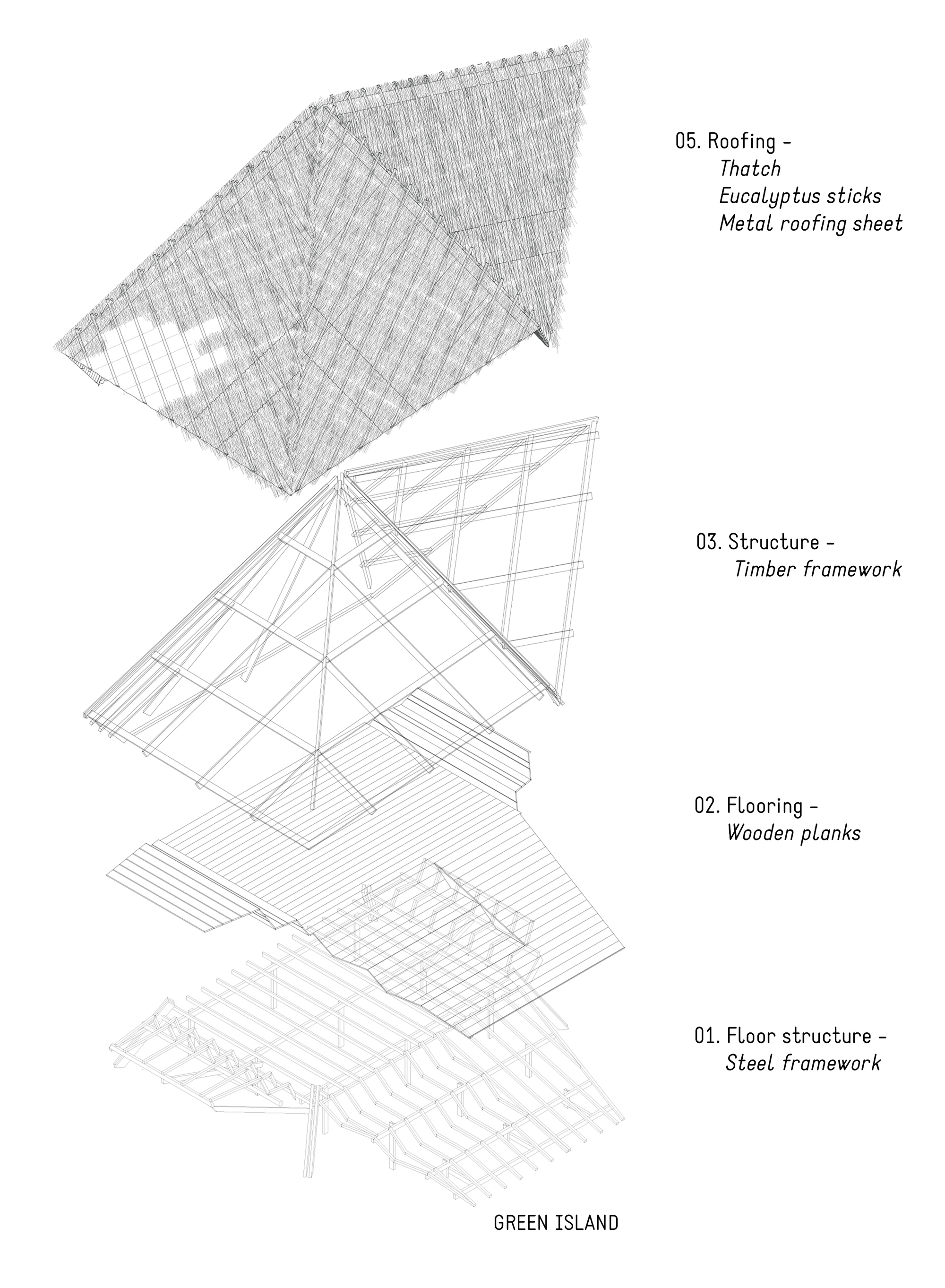 Gallery of The Green Island Community Center / Estudio Cavernas - 30