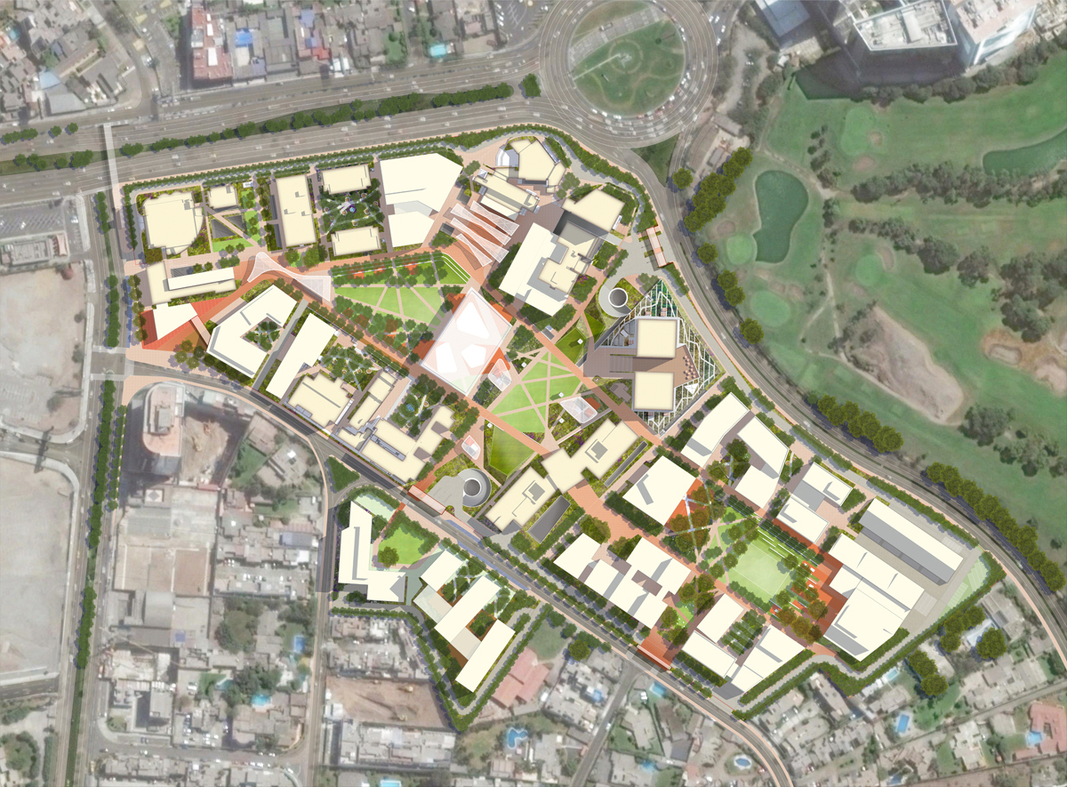 Galeria de Novo masterplan para a Universidade de Lima explora novos ...