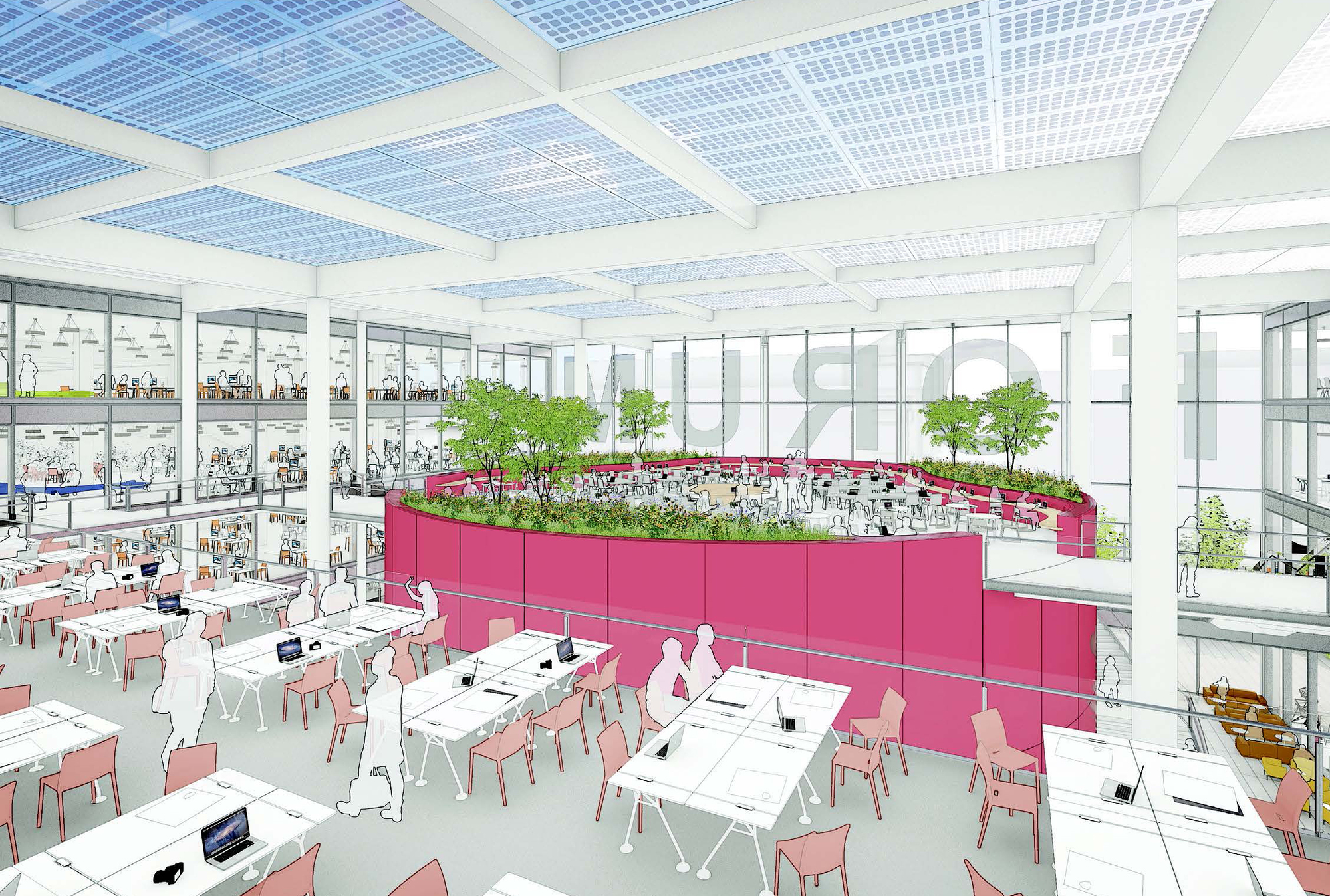 Galeria de Hopkins Architects vence concurso para campus universitário ...