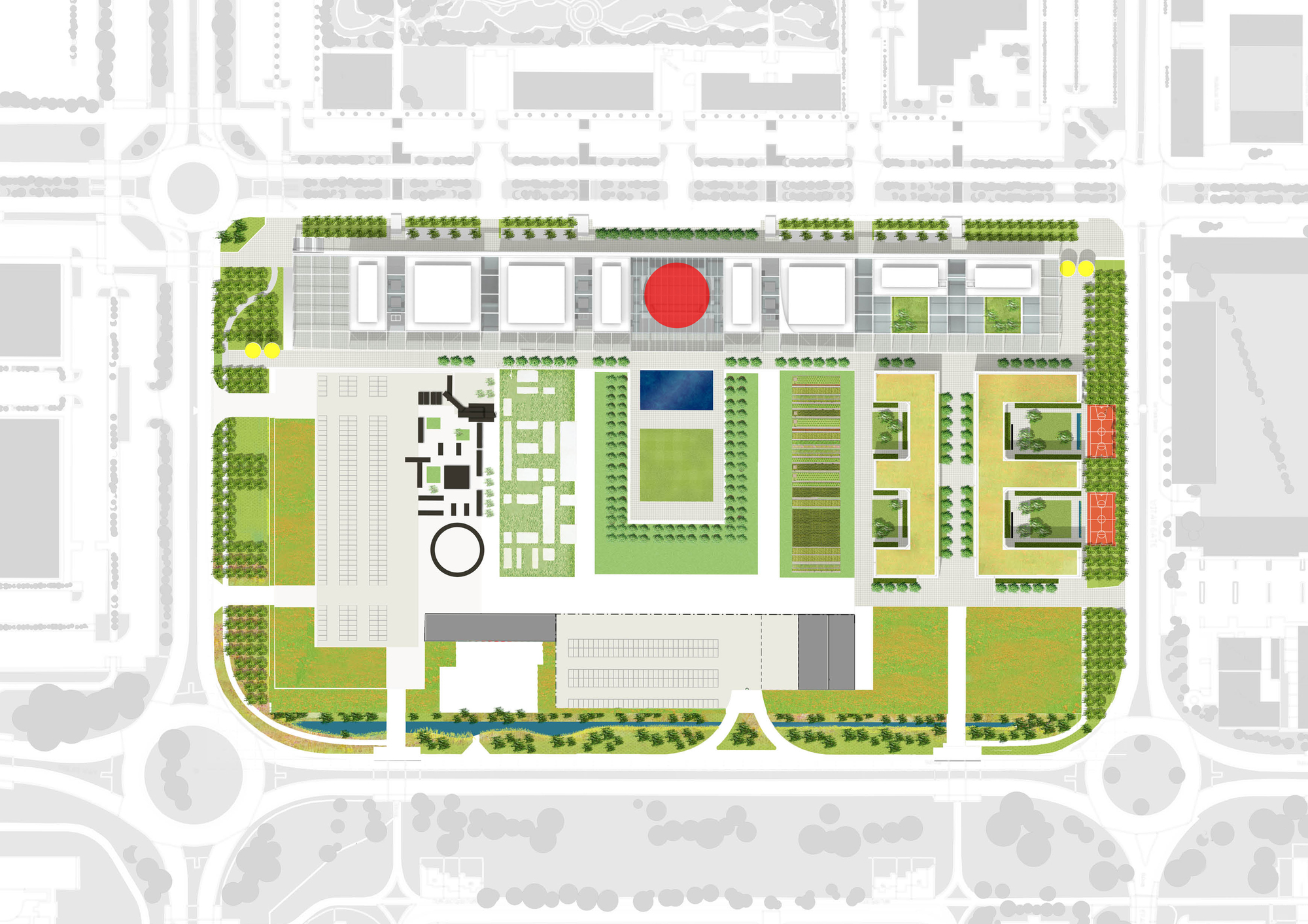 Gallery of Hopkins Architects Win the MK:U International Design ...