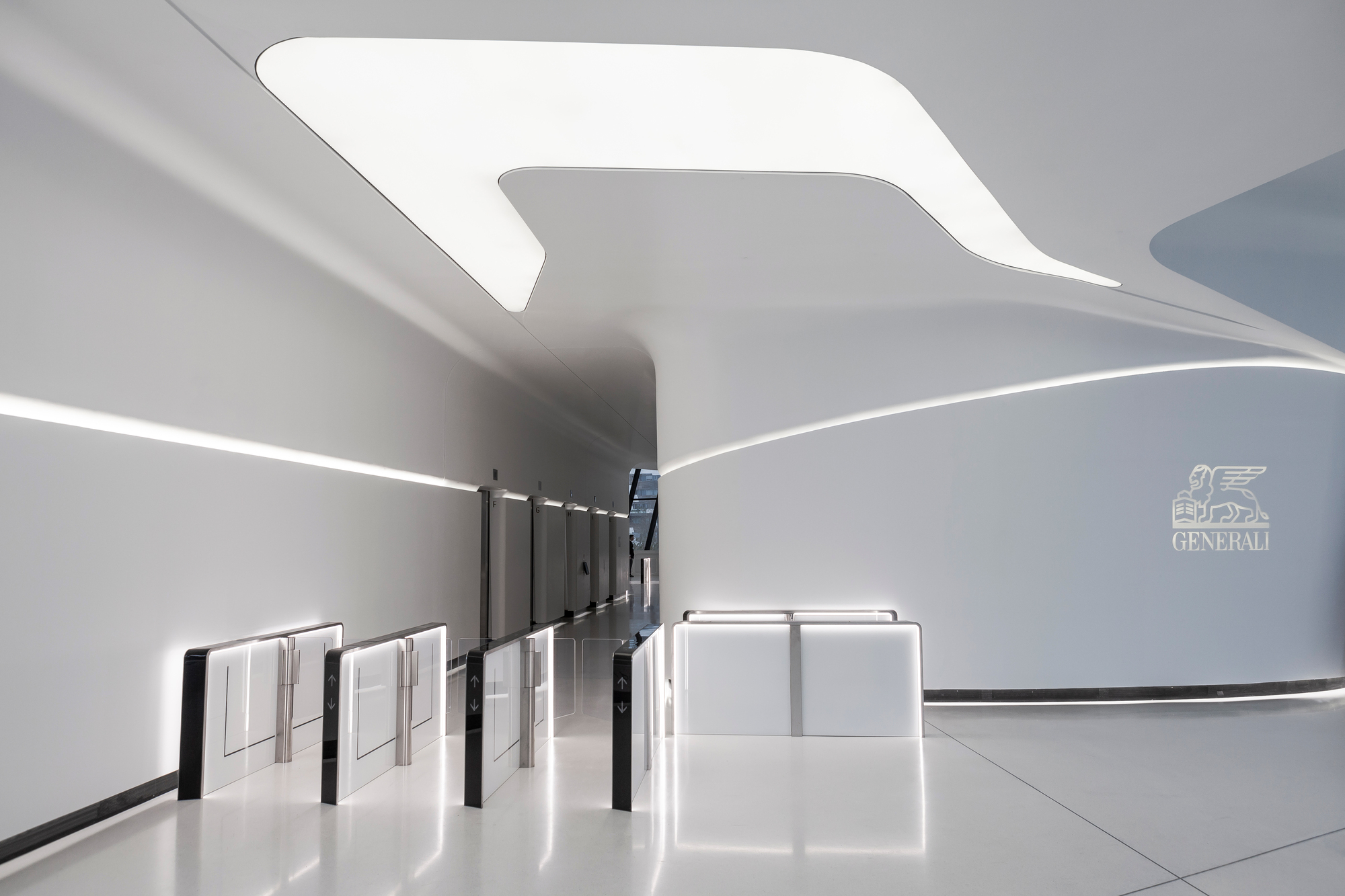 Gallery of Generali Tower / Zaha Hadid Architects - 16