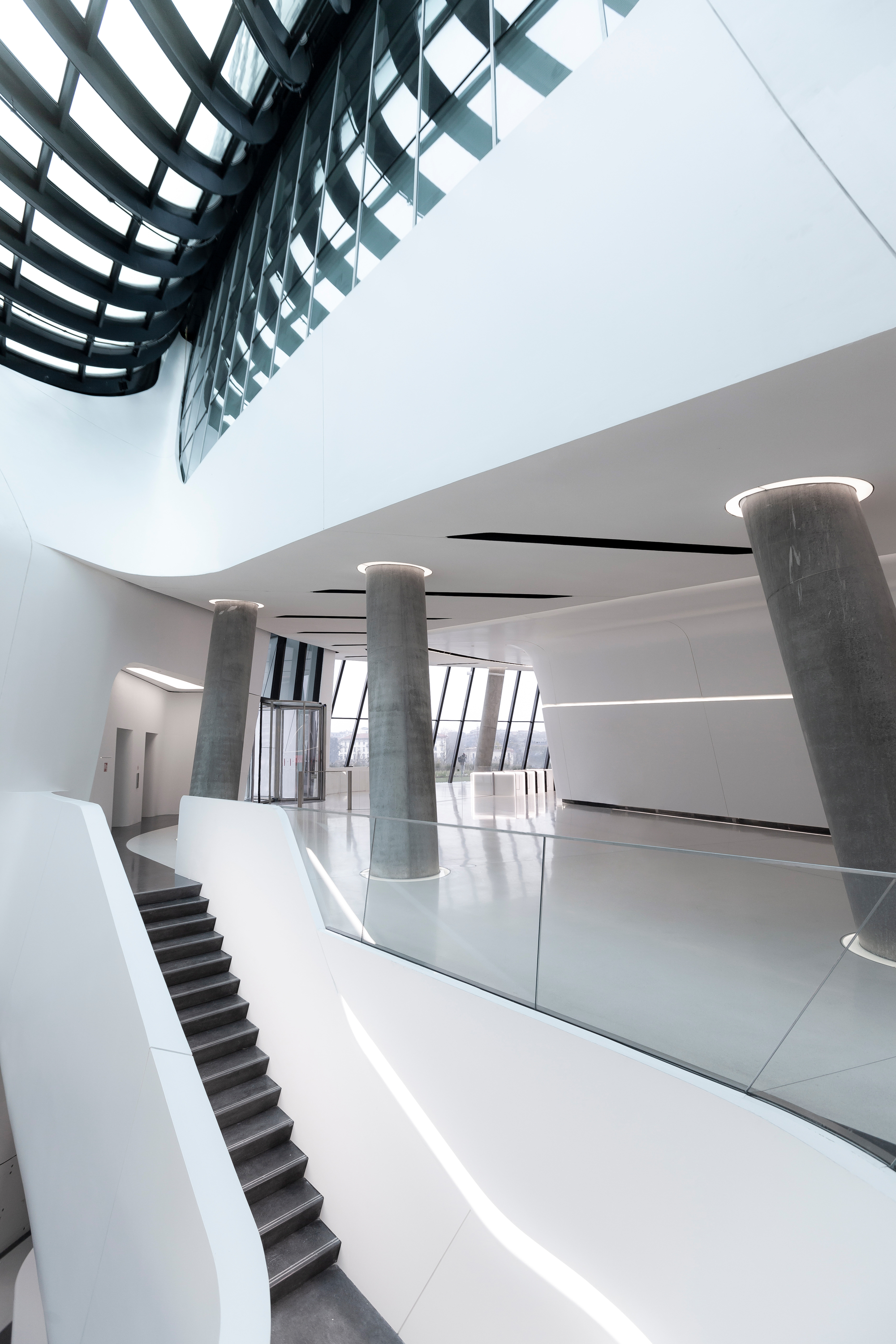 Gallery of Generali Tower / Zaha Hadid Architects - 4