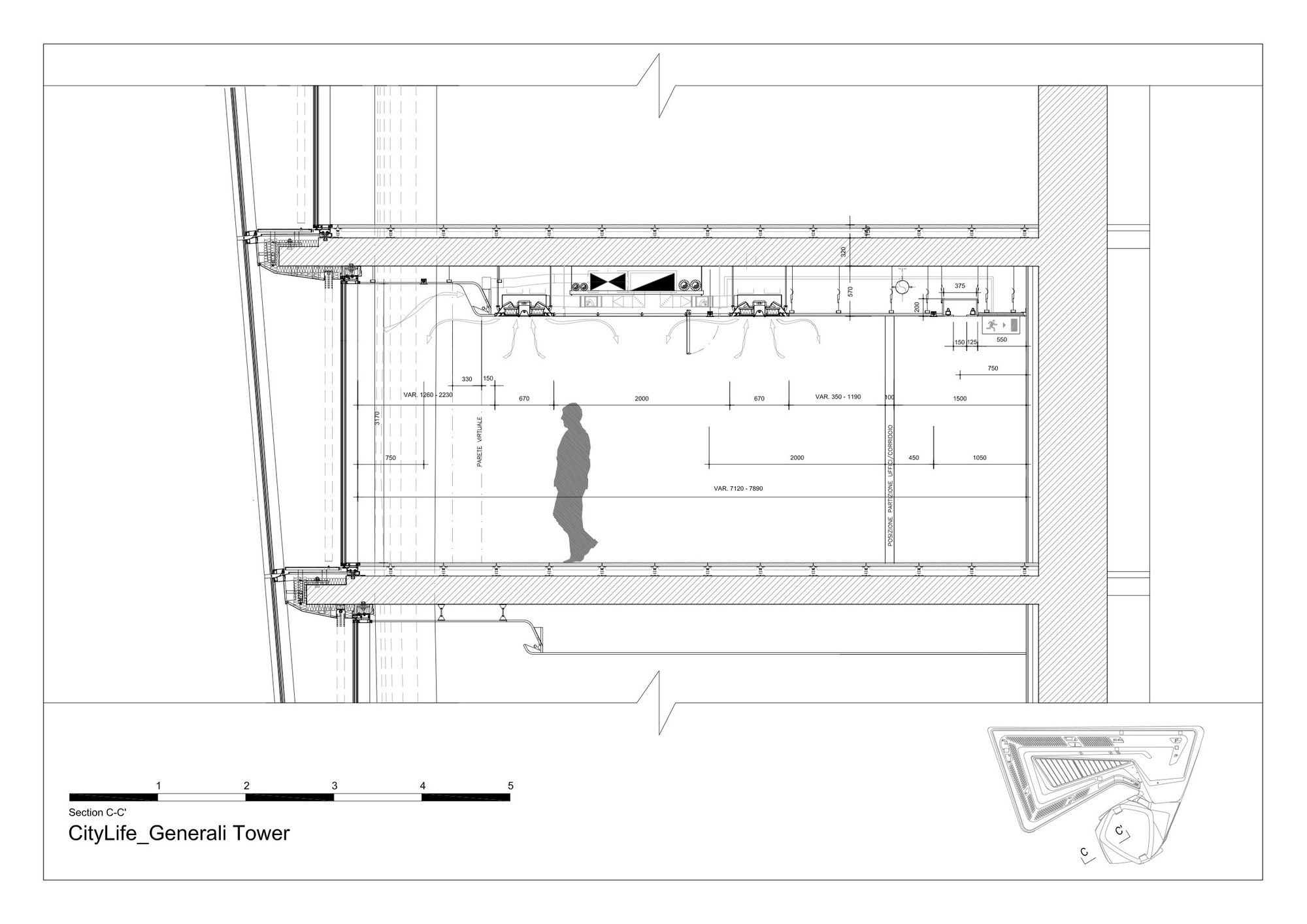 Gallery of Generali Tower / Zaha Hadid Architects - 37