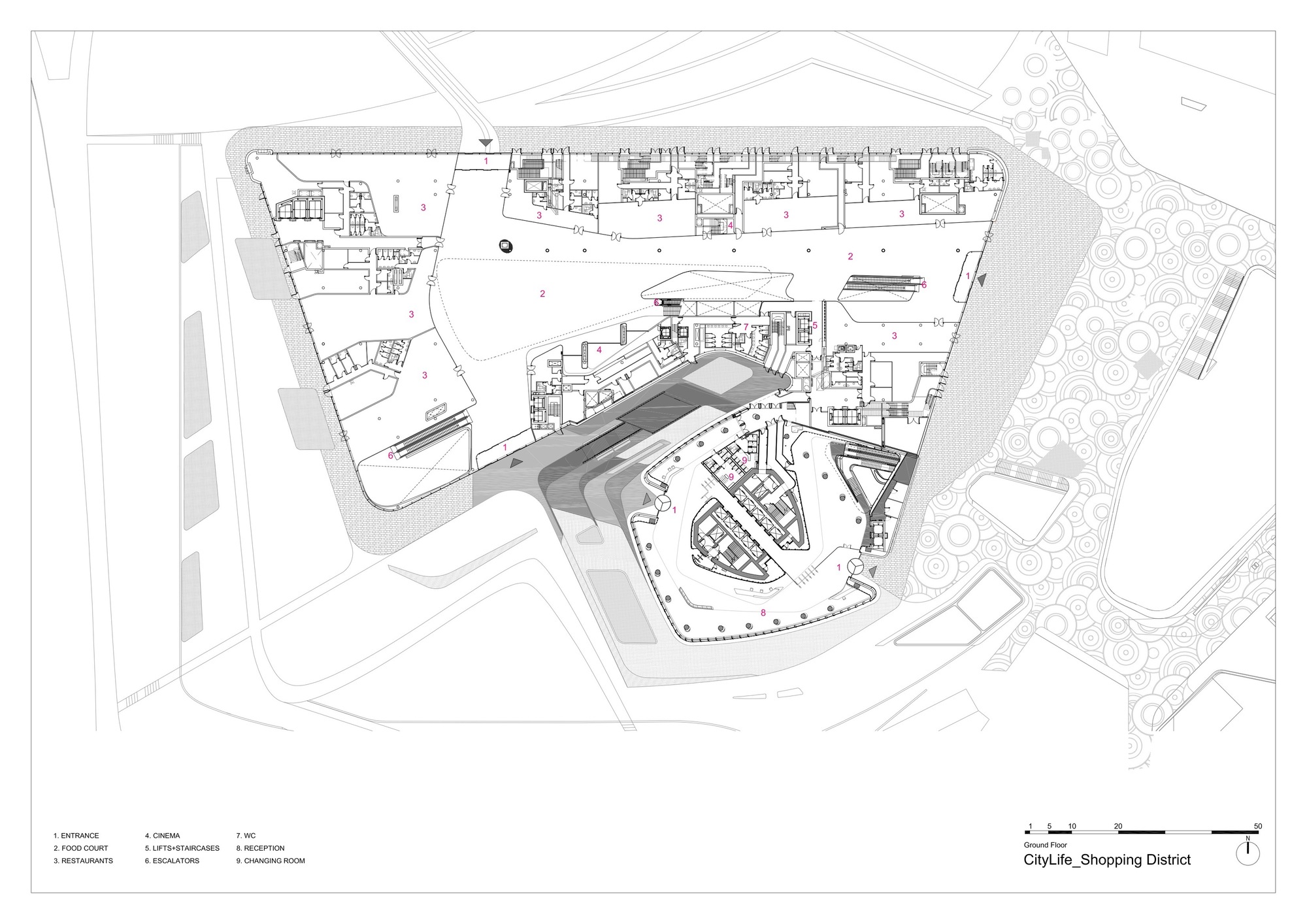 Gallery of Generali Tower / Zaha Hadid Architects - 30