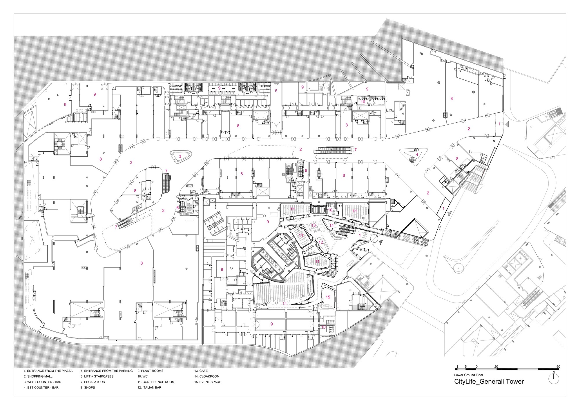 Gallery of Generali Tower / Zaha Hadid Architects - 29