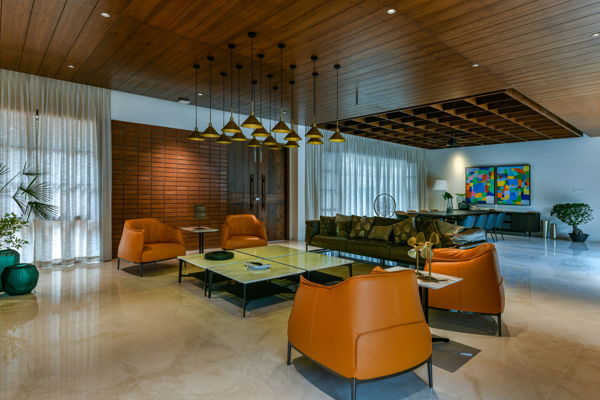 Gallery of The Skew House / Thought Parallels - 22