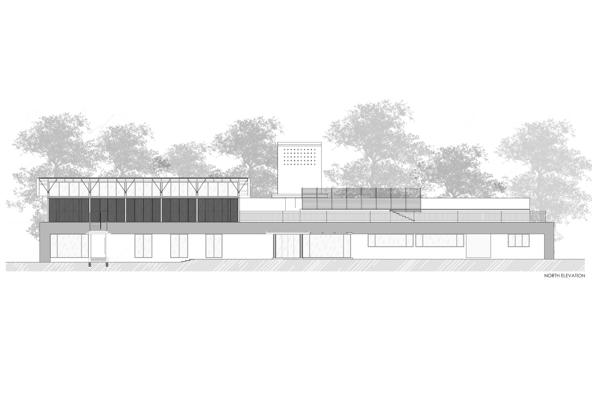 Gallery of The Skew House / Thought Parallels - 45