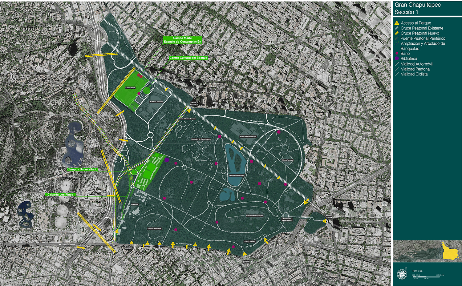Galería de Conoce todos los detalles sobre el Plan Maestro de ...