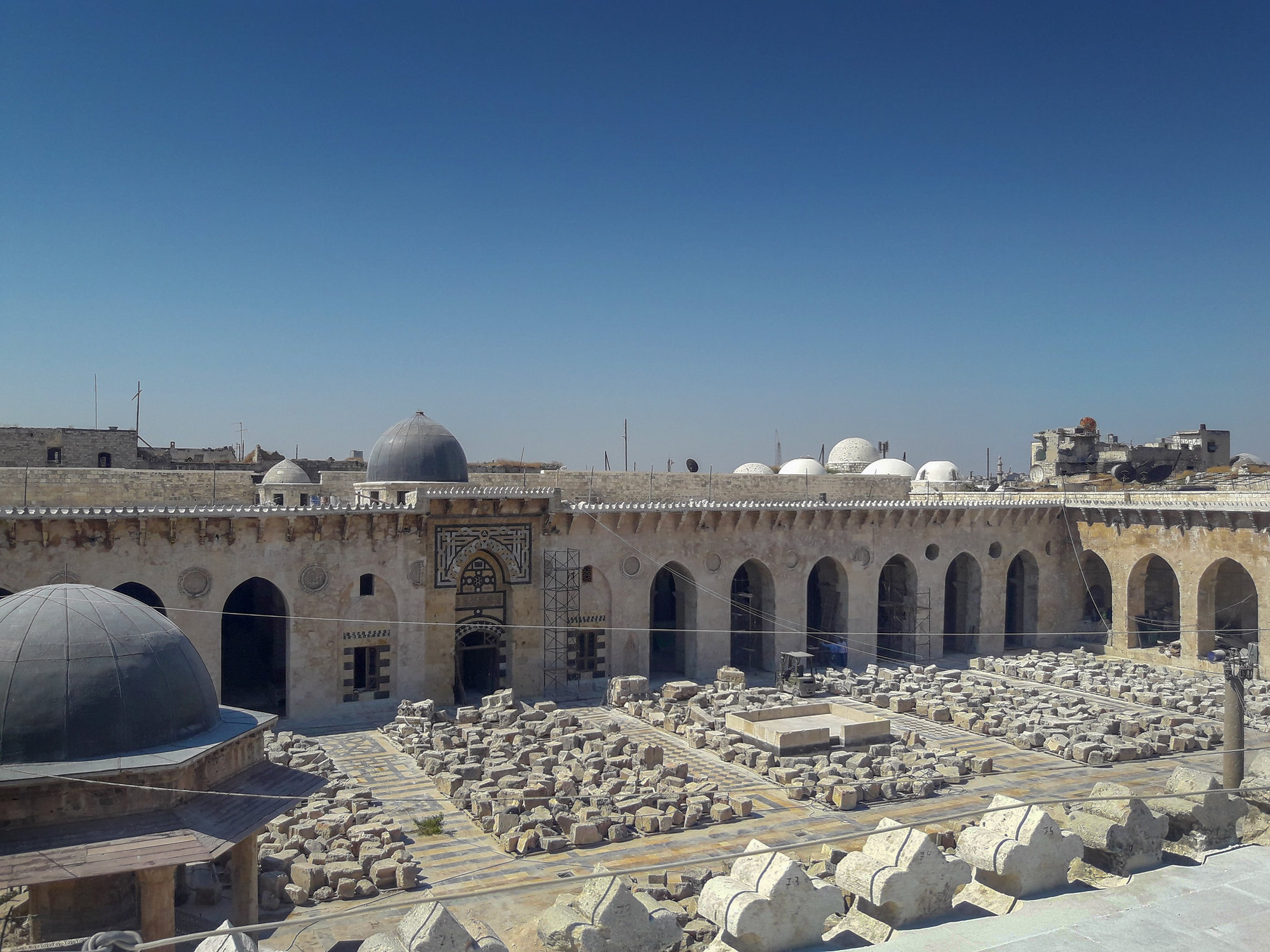 Gallery of The Great Umayyad Mosque of Aleppo: from Historic Islamic ...