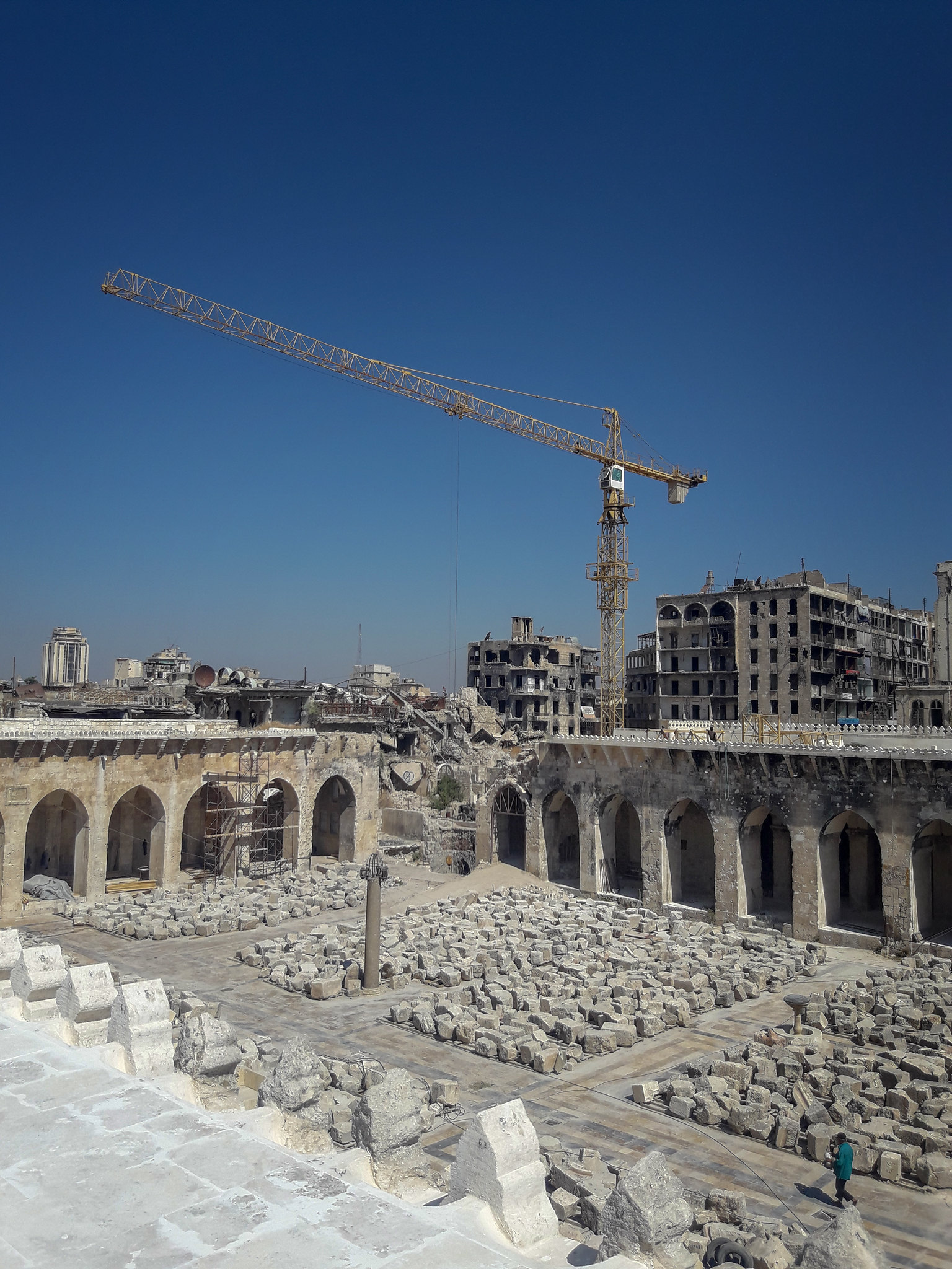 Gallery of The Great Umayyad Mosque of Aleppo: from Historic Islamic ...