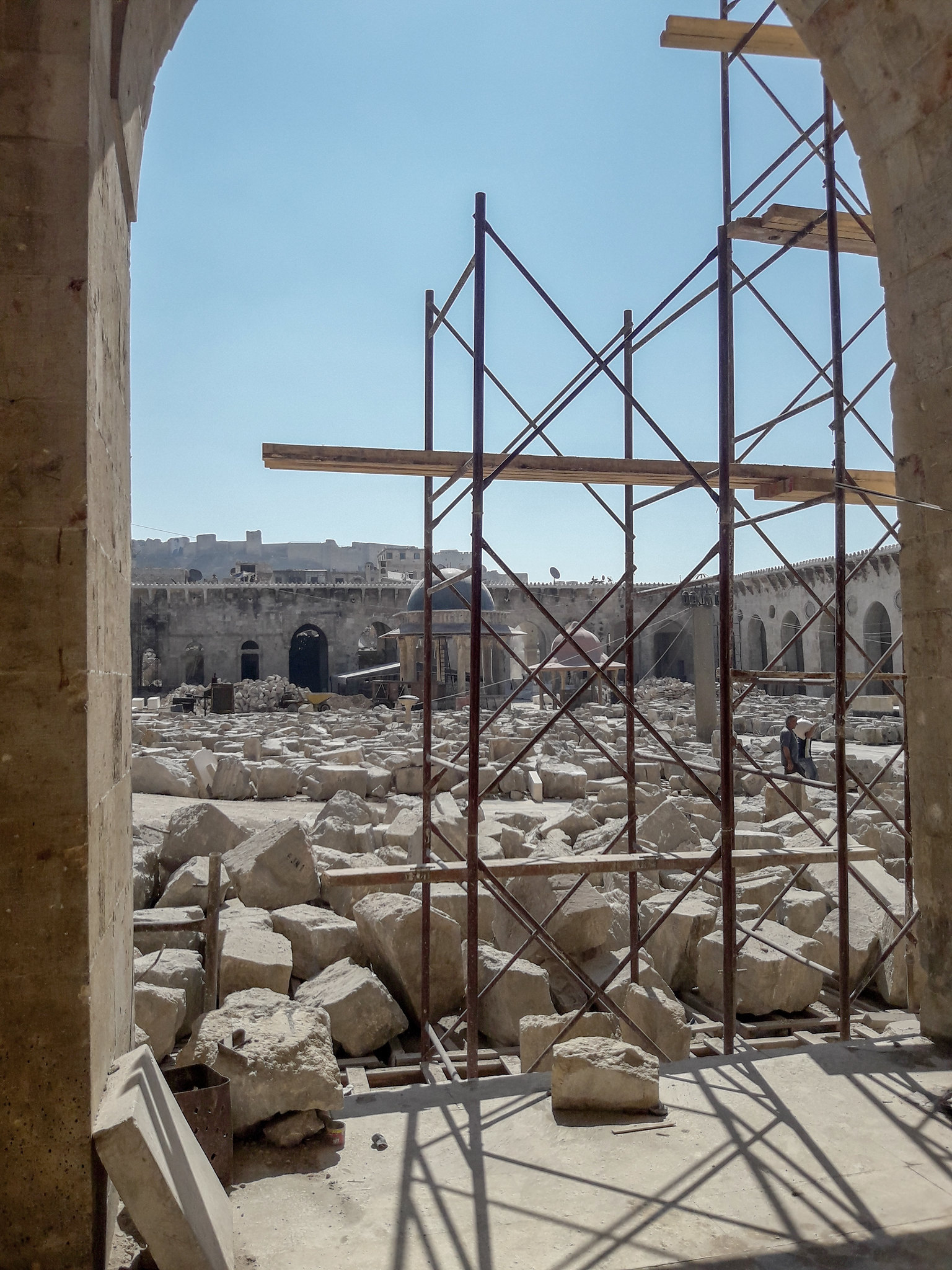 Gallery of The Great Umayyad Mosque of Aleppo: from Historic Islamic ...