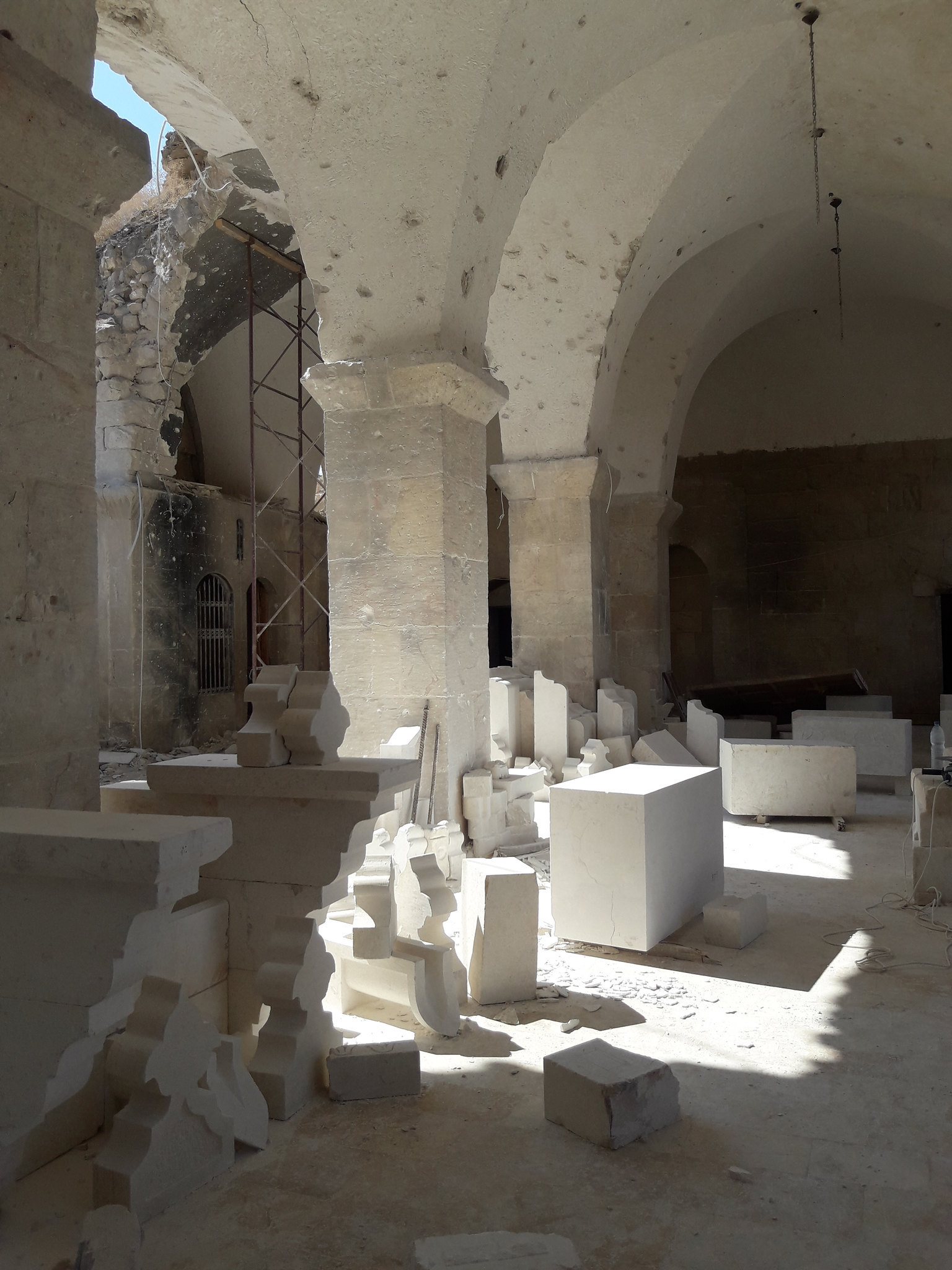 Gallery of The Great Umayyad Mosque of Aleppo: from Historic Islamic ...