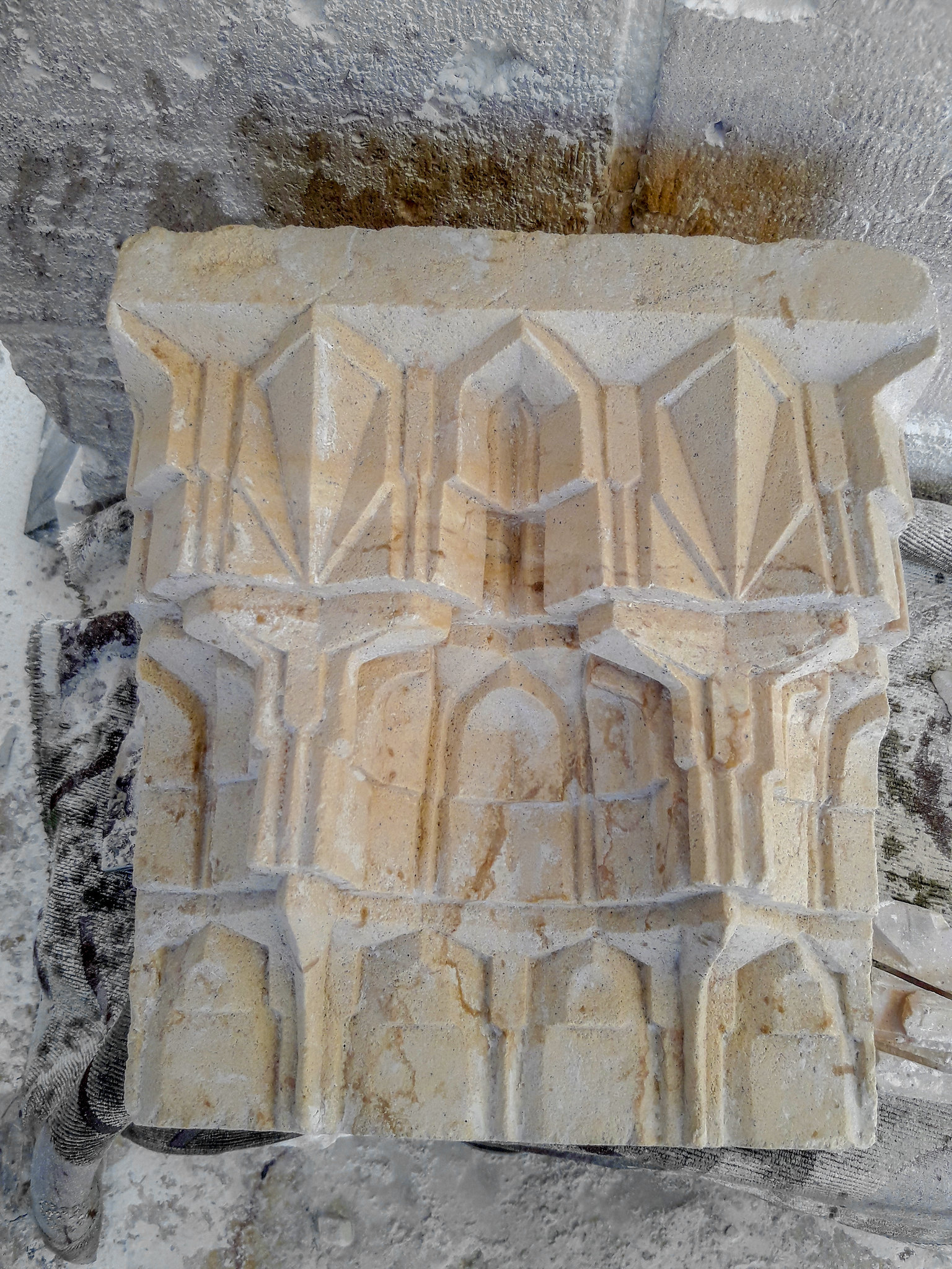 Gallery of The Great Umayyad Mosque of Aleppo: from Historic Islamic ...