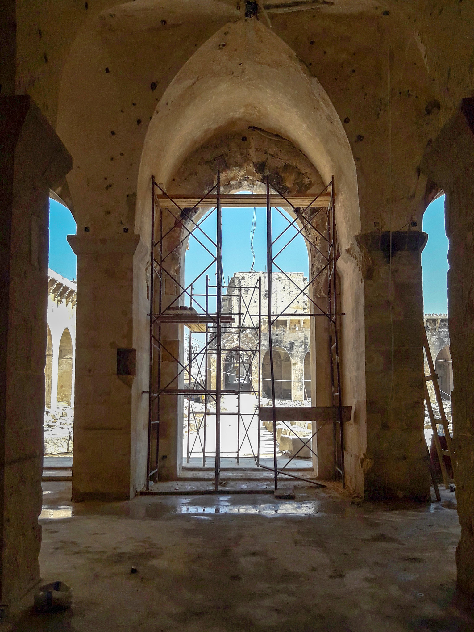 Gallery of The Great Umayyad Mosque of Aleppo: from Historic Islamic ...
