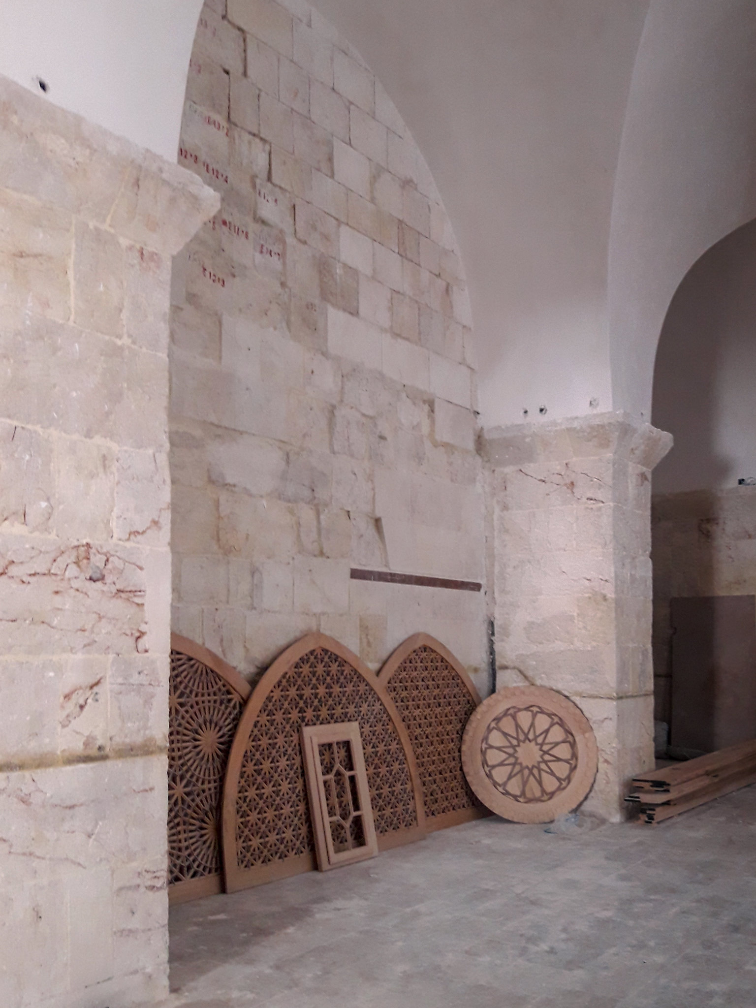 Gallery of The Great Umayyad Mosque of Aleppo: from Historic Islamic ...