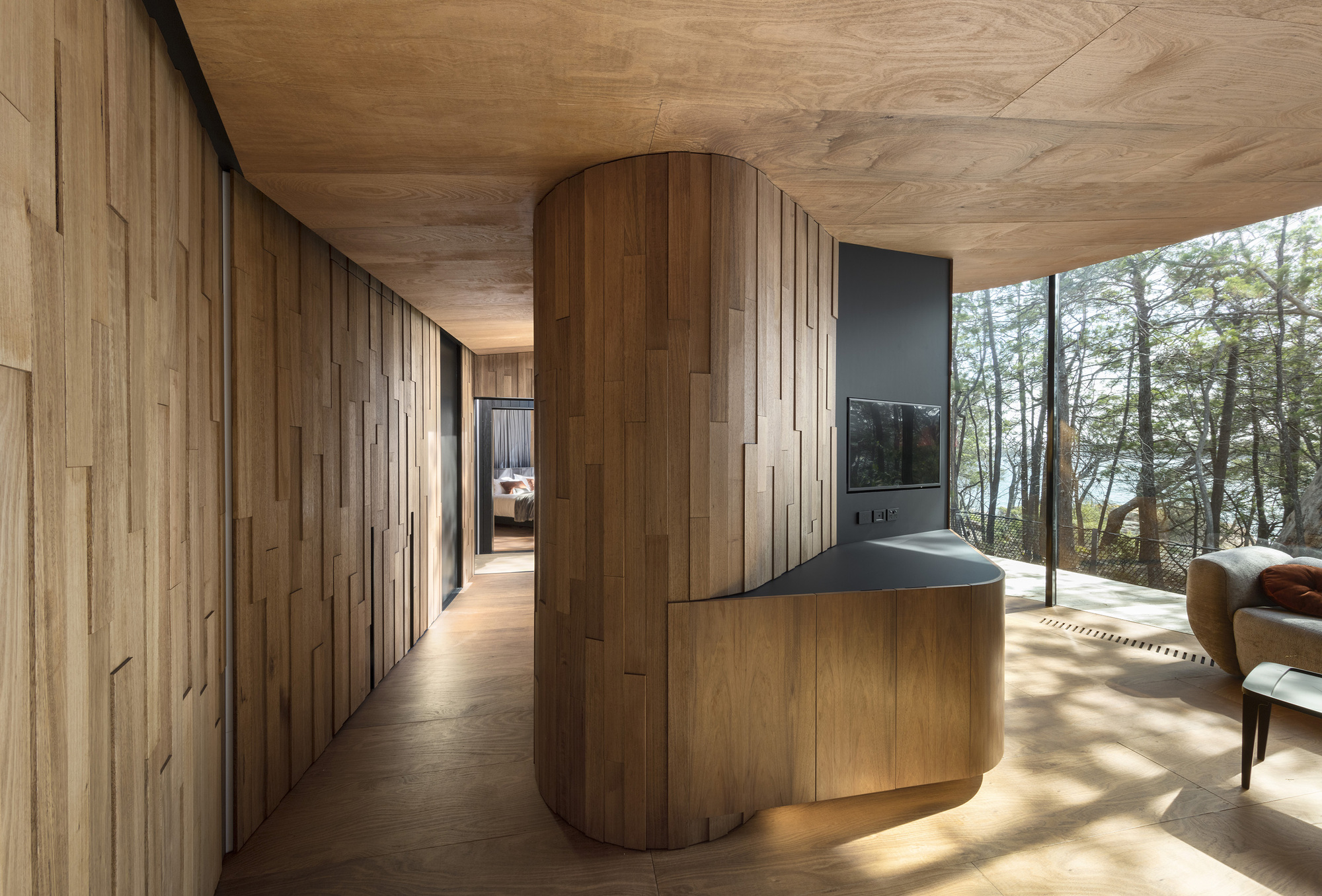 Gallery of Coastal Pavilions at Freycinet Lodge / Liminal Architecture - 2
