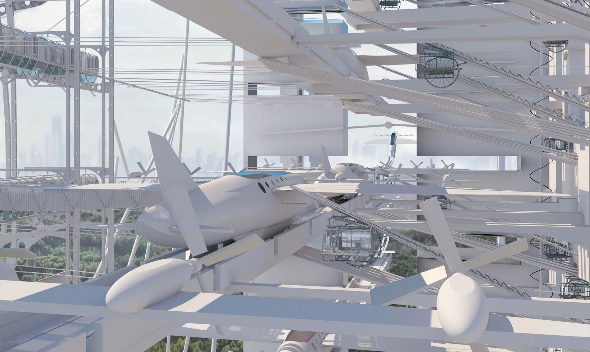 Gallery of The Airport of the Future Challenge Announces The 2019 ...