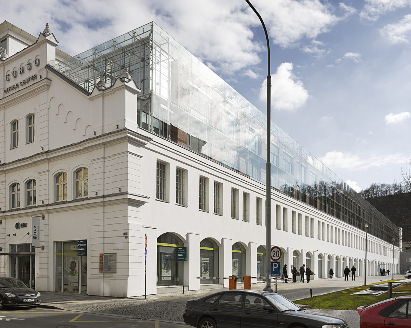Gallery of 6 Historical Buildings Topped by Contemporary Glass ...