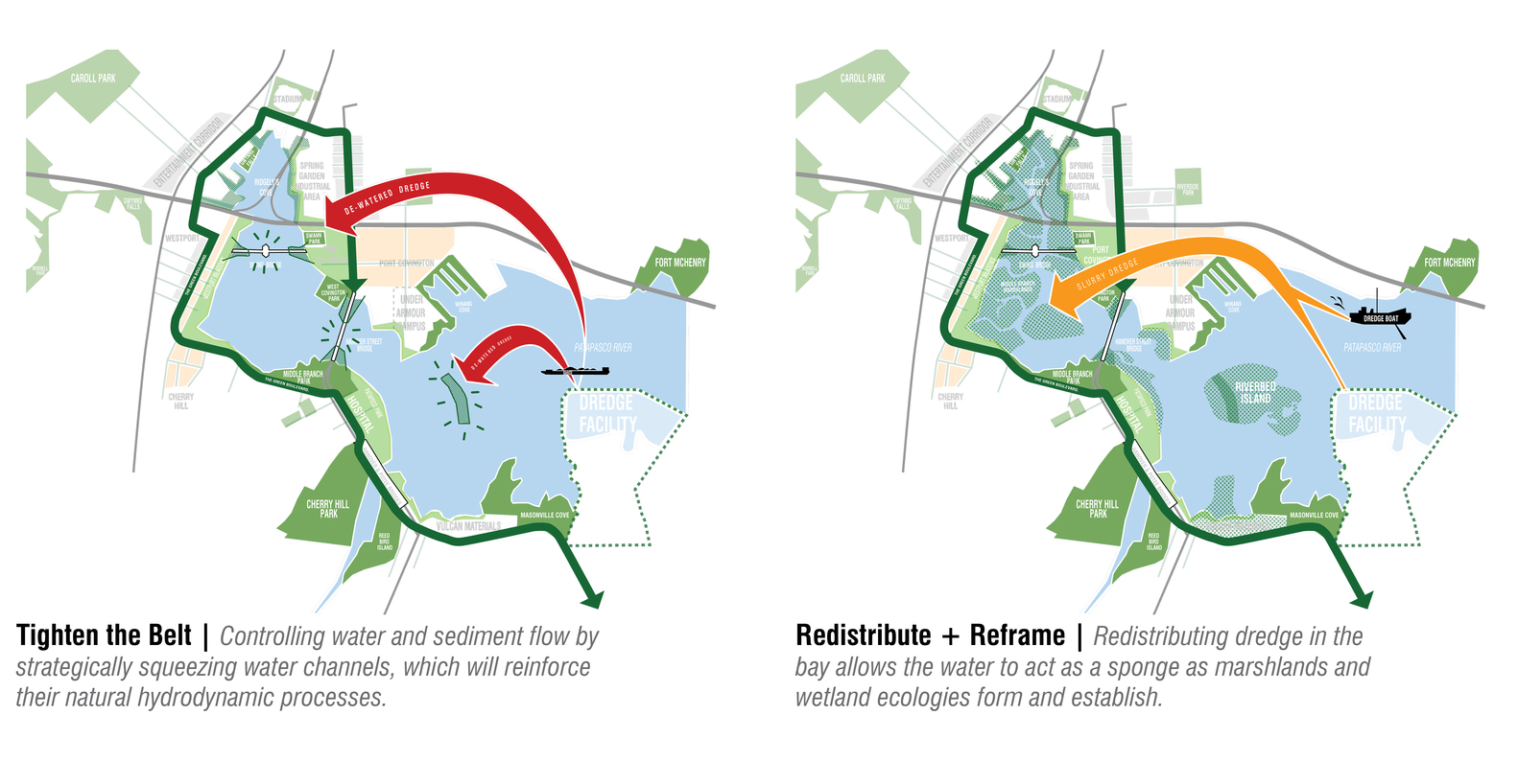 Gallery of West 8 Wins Middle Branch Competition to Revitalize ...