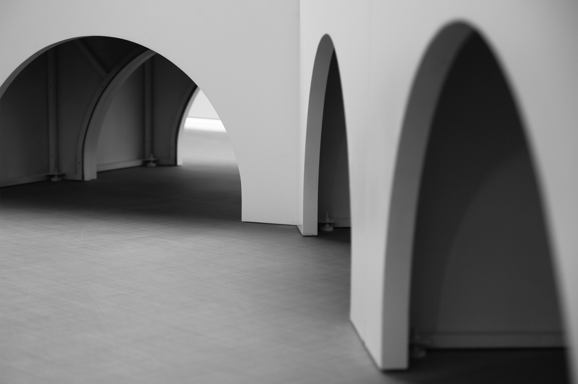 Gallery of Exhibition Hall of the Architecture and Engineering Faculty ...