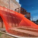 Coshocton Ray Trace Installation / Behin Ha | ArchDaily