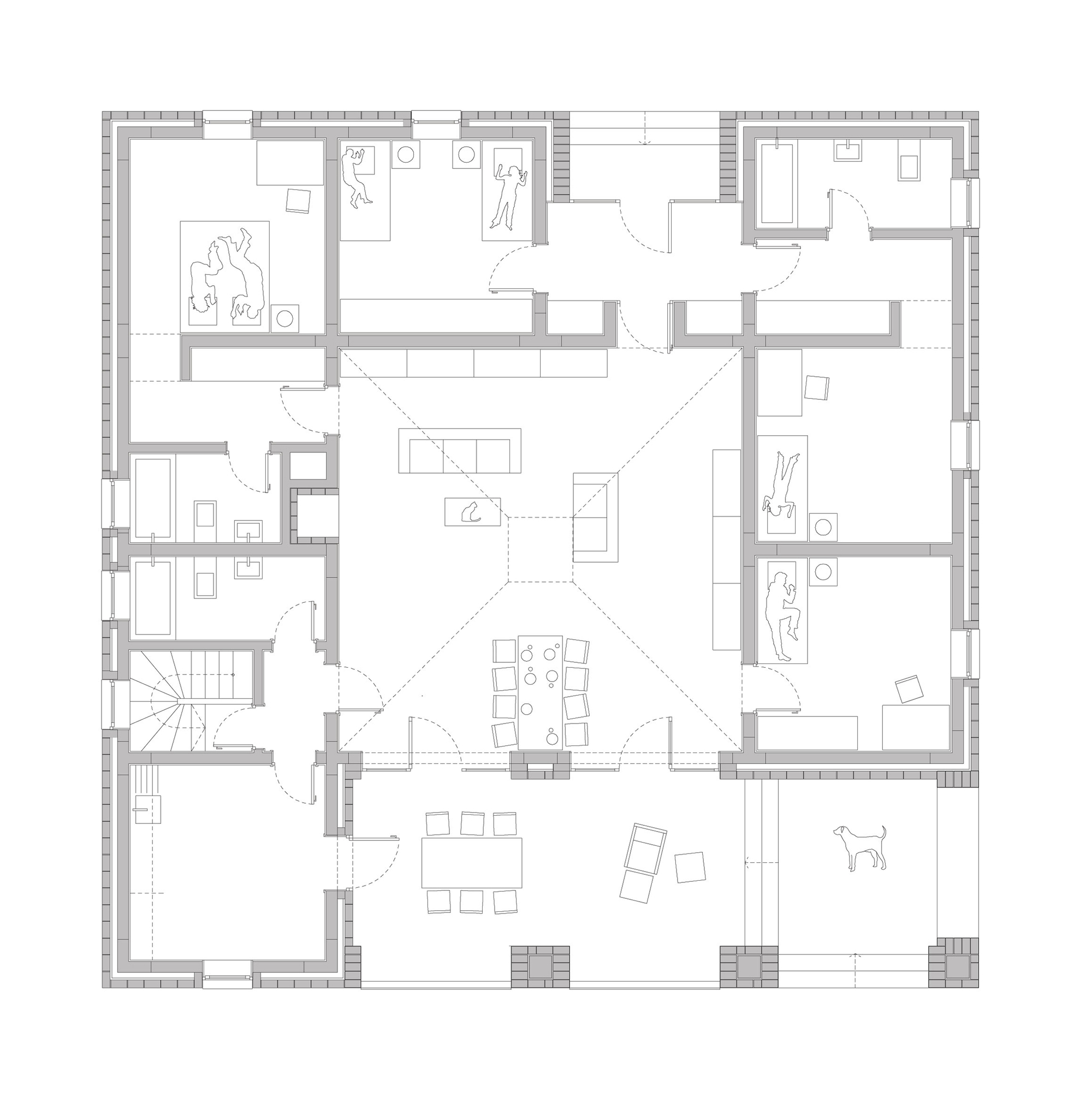 Gallery of A House in the Countryside / Ene+Ene Arhitectura - 12