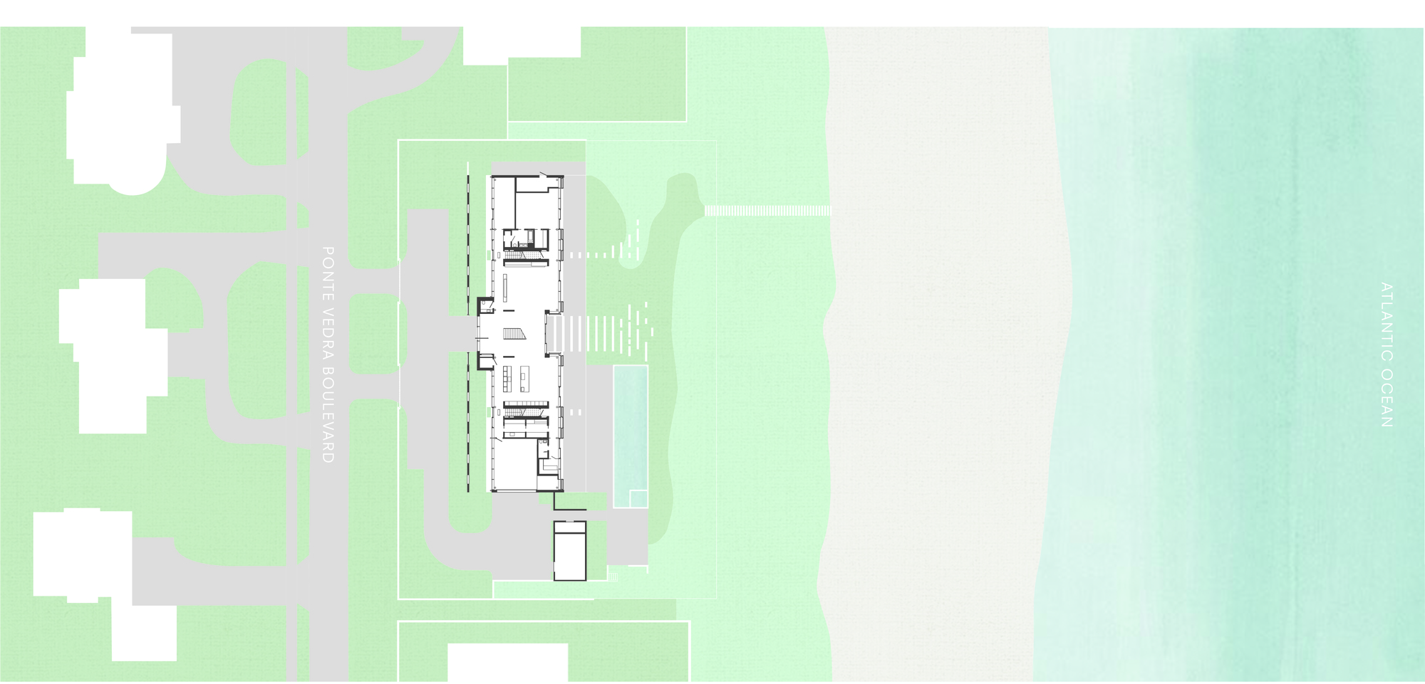 Galeria de Residência Beach Shack / Bryden Wood - 17