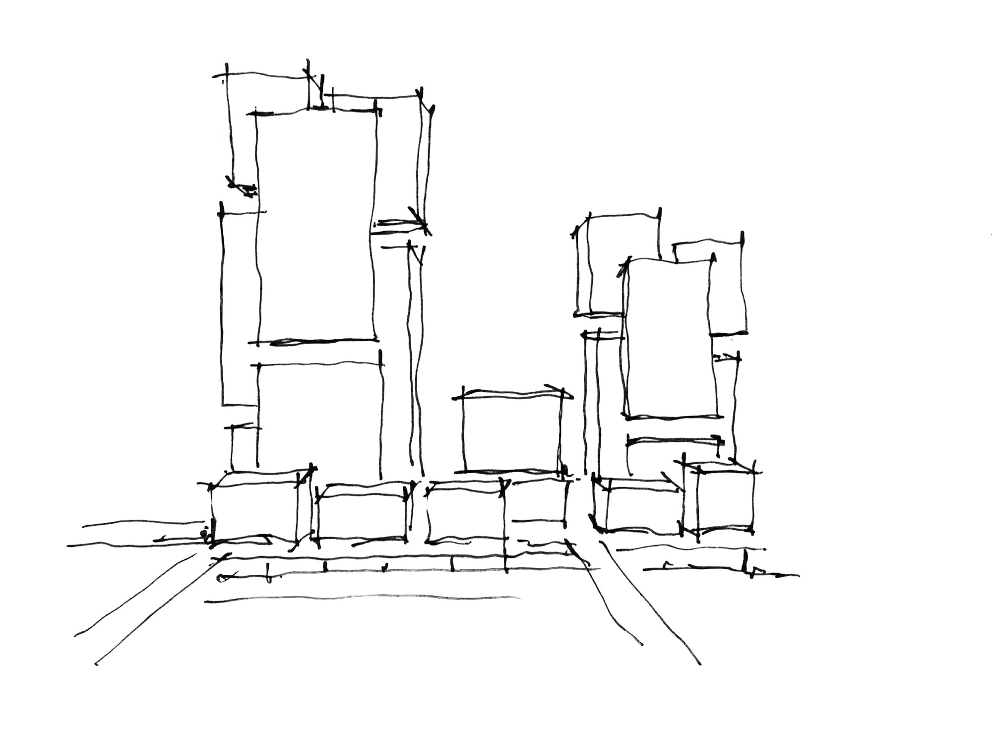 Gallery of gmp Designs Cubic Towers for Shenzhen - 7