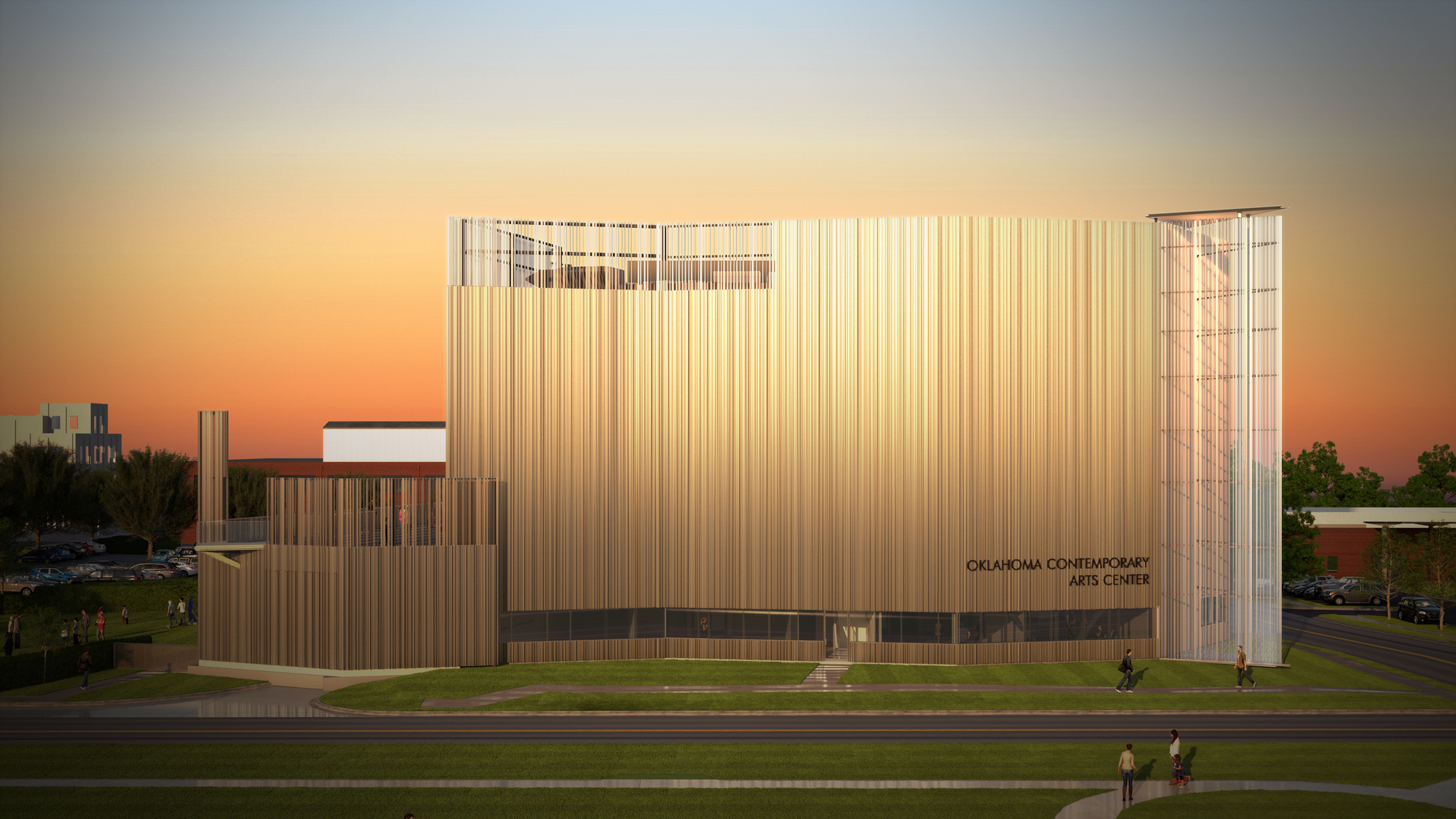 Gallery of Rand Elliott Architects design Oklahoma Contemporary's New ...