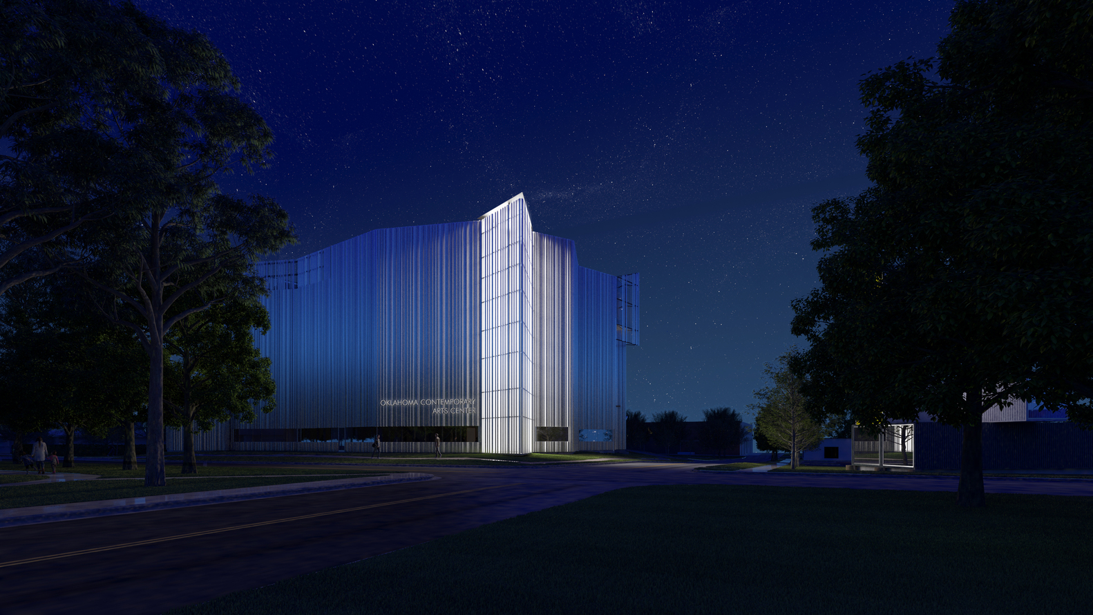 Gallery of Rand Elliott Architects design Oklahoma Contemporary's New ...