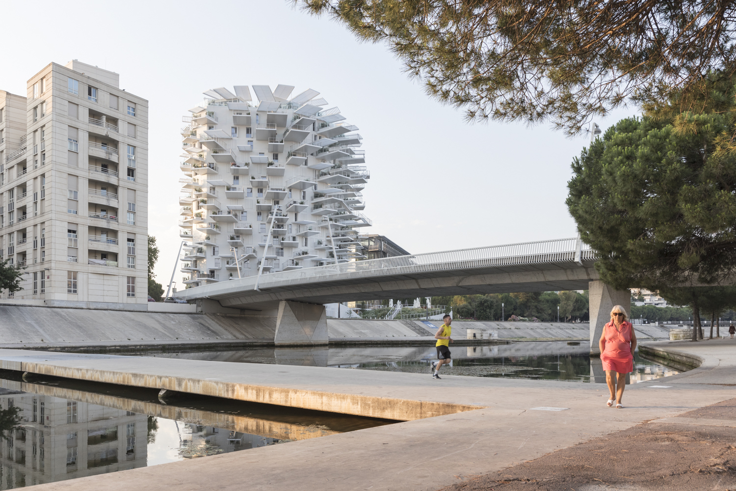 Gallery of Sou Fujimoto's L'Arbre Blanc Through the Lens of Laurian ...