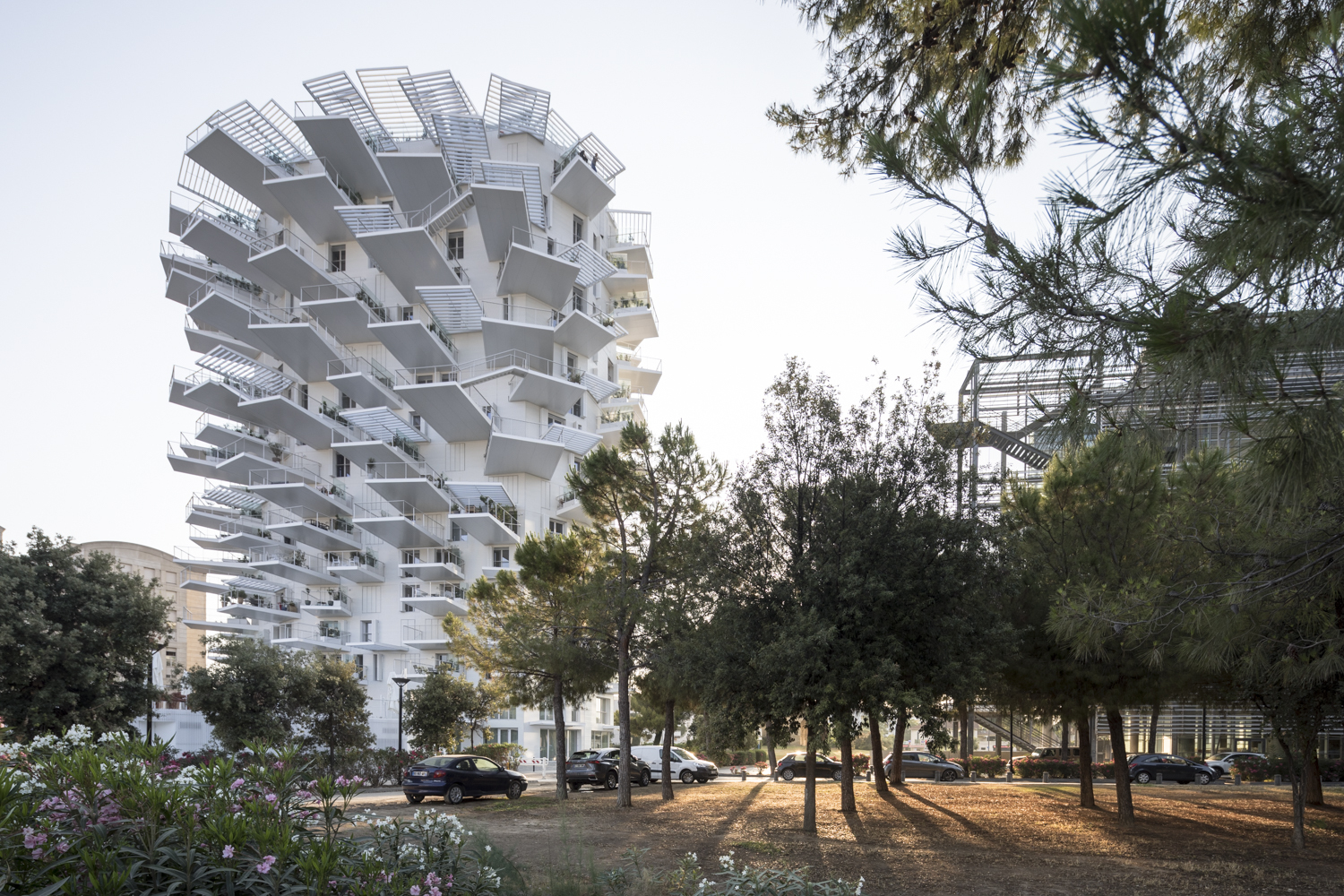 Gallery of Sou Fujimoto's L'Arbre Blanc Through the Lens of Laurian ...