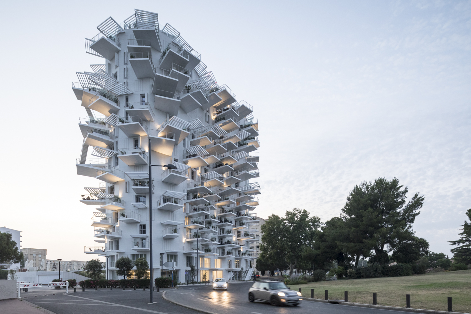 Gallery of Sou Fujimoto's L'Arbre Blanc Through the Lens of Laurian ...