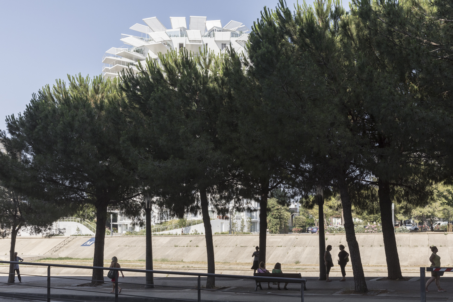 Gallery of Sou Fujimoto's L'Arbre Blanc Through the Lens of Laurian ...