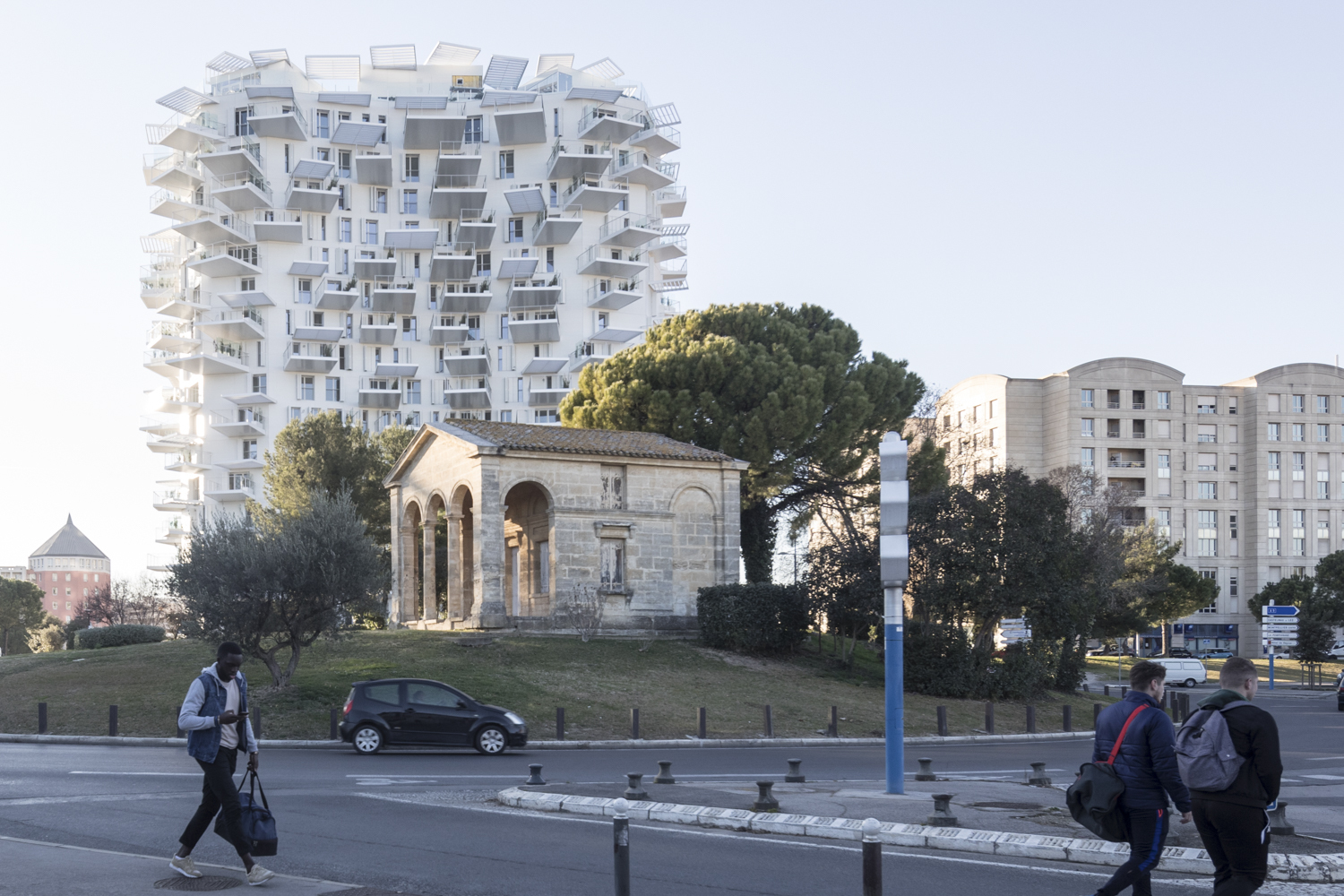 Gallery of Sou Fujimoto's L'Arbre Blanc Through the Lens of Laurian ...