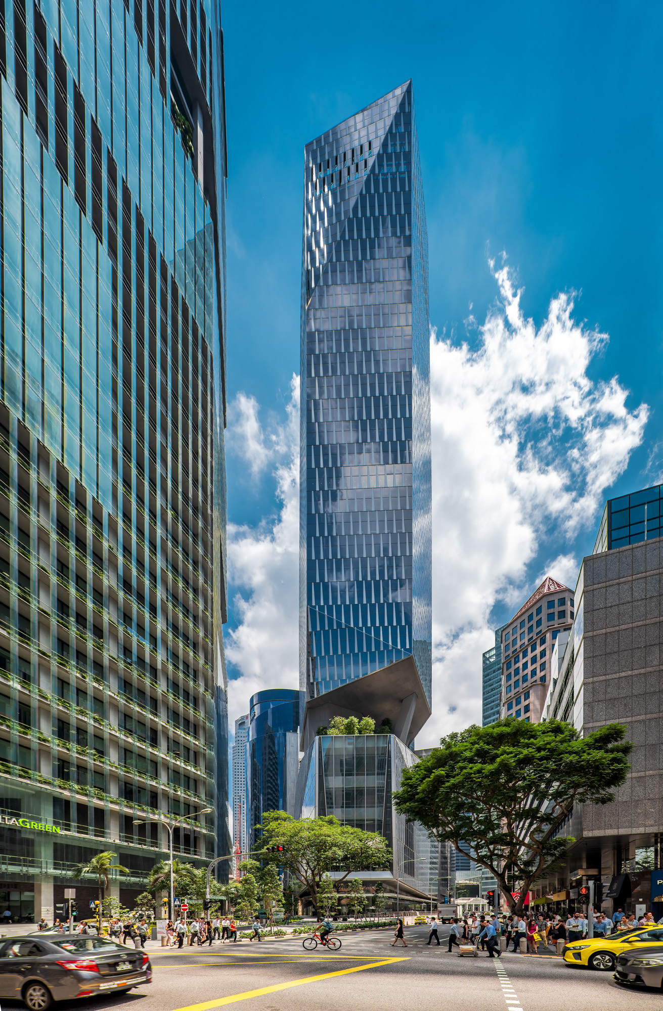 Gallery of KPF’s Robinson Tower Opens in Singapore - 7