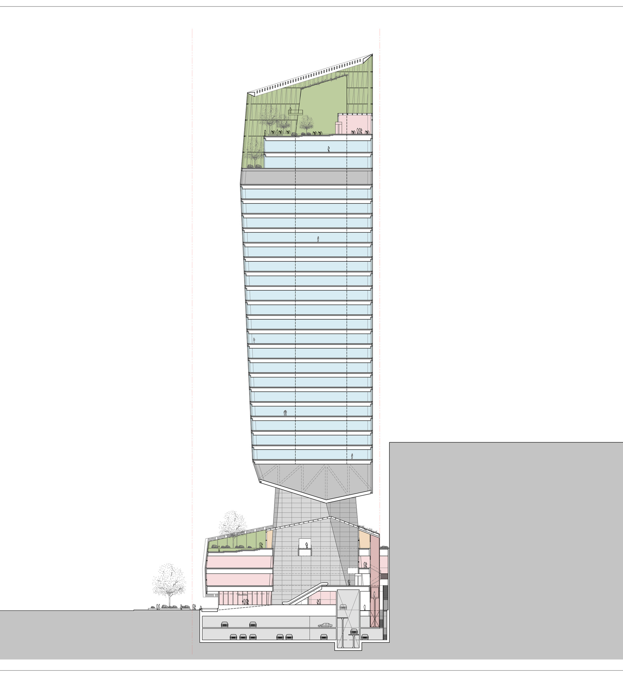 Gallery of KPF’s Robinson Tower Opens in Singapore - 15