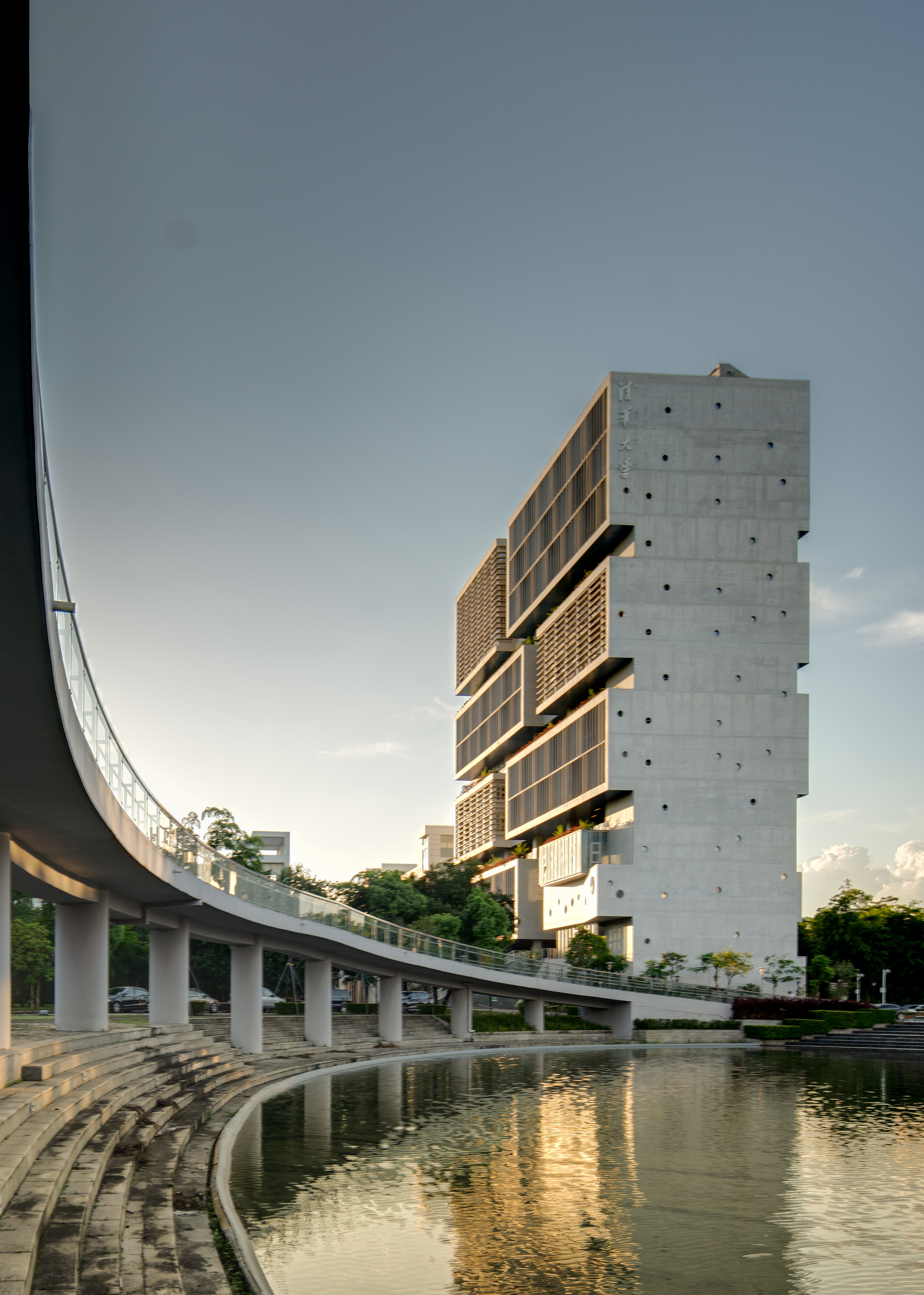 Gallery of Tsinghua Ocean Center Photographed Through the Lens of Kris ...