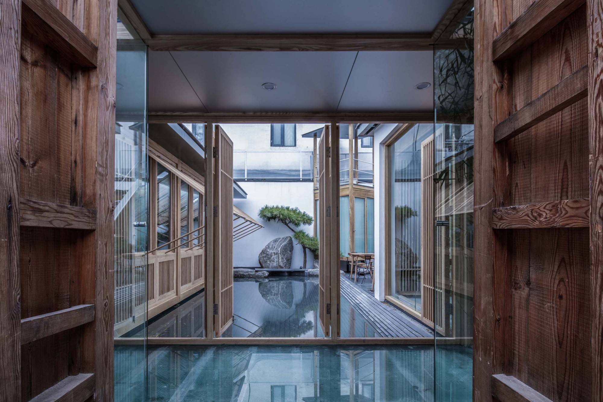 Beijing Zisheng Courtyard / Jiejie studio | ArchDaily