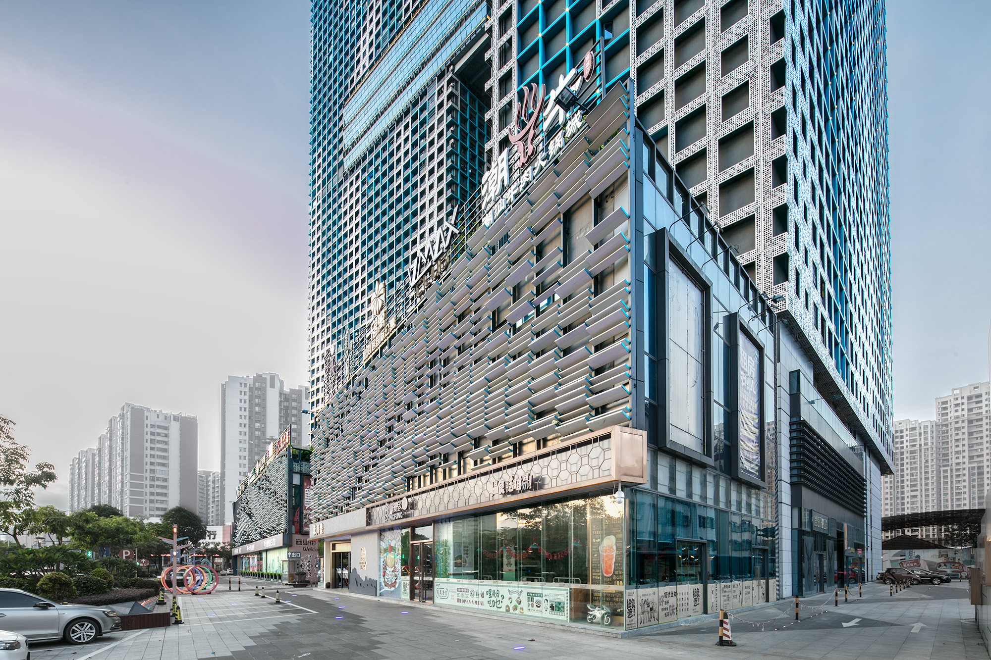 Gallery of Foshan Zhaoyang O³ Building / Infinite Architects - 5