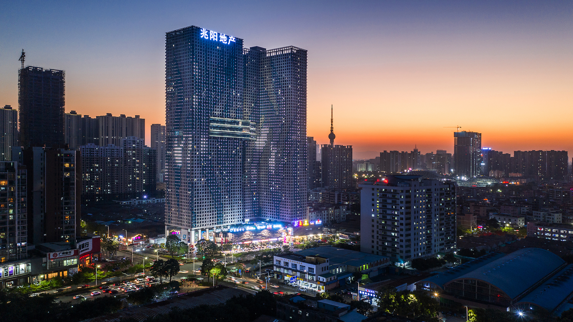 Gallery of Foshan Zhaoyang O³ Building / Infinite Architects - 16