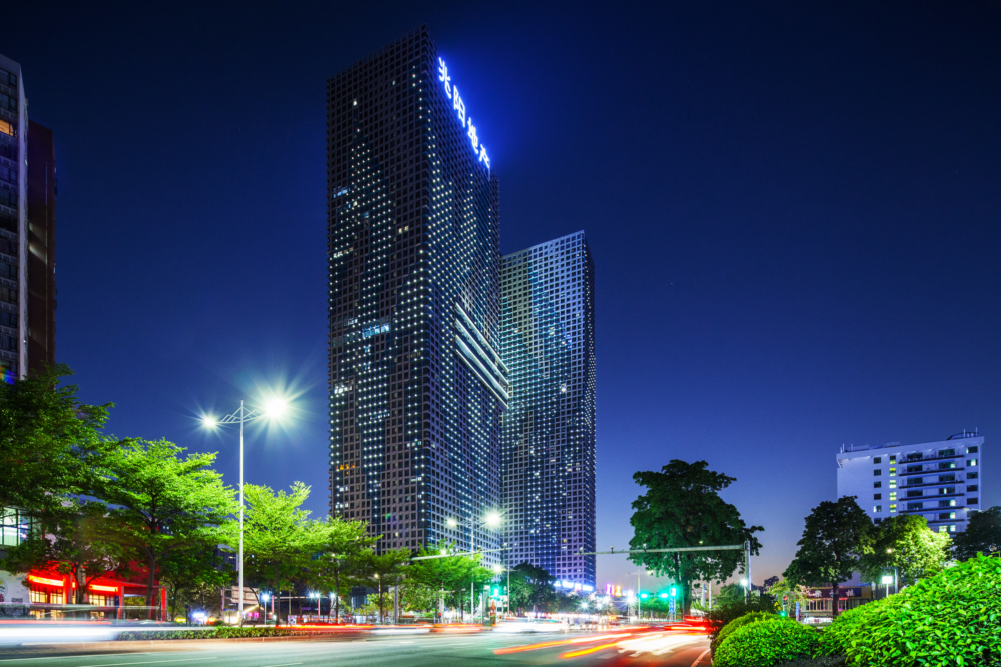 Gallery of Foshan Zhaoyang O³ Building / Infinite Architects - 24