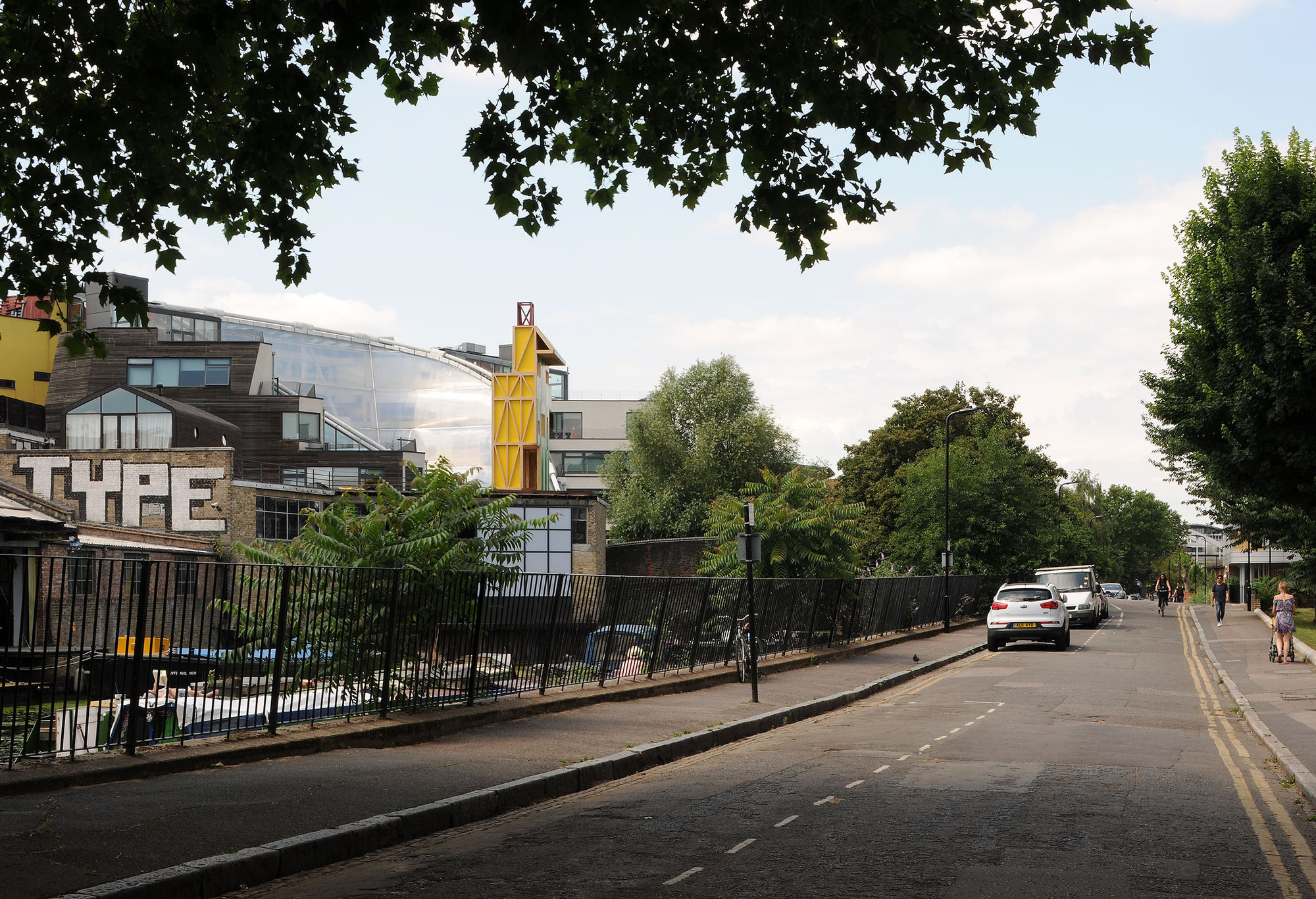 Galeria de Antepavilion 2019 de Maich Swift Architects é inaugurado em ...