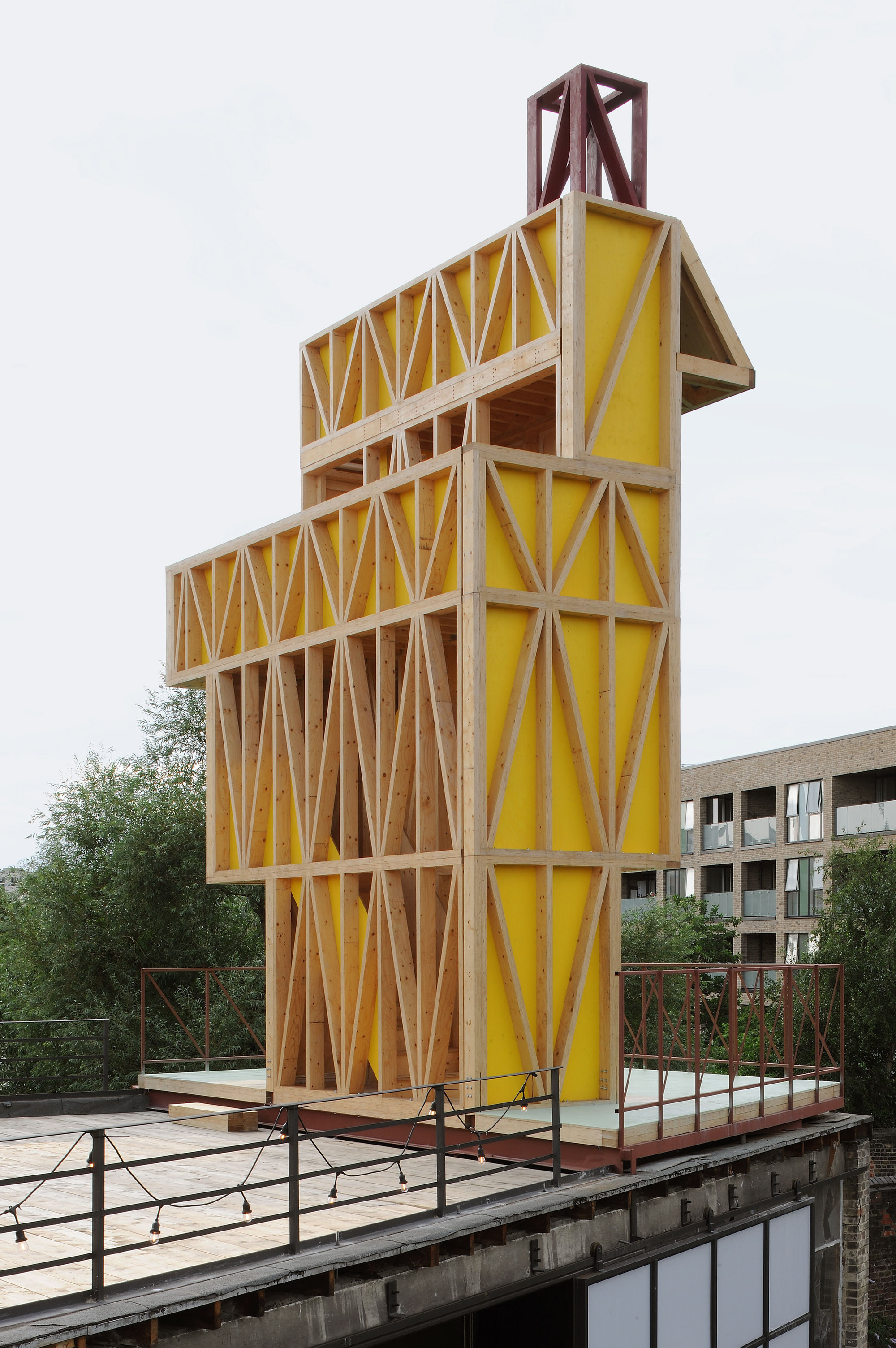 Gallery of Antepavilion 2019 by Maich Swift Architects Opens to the ...